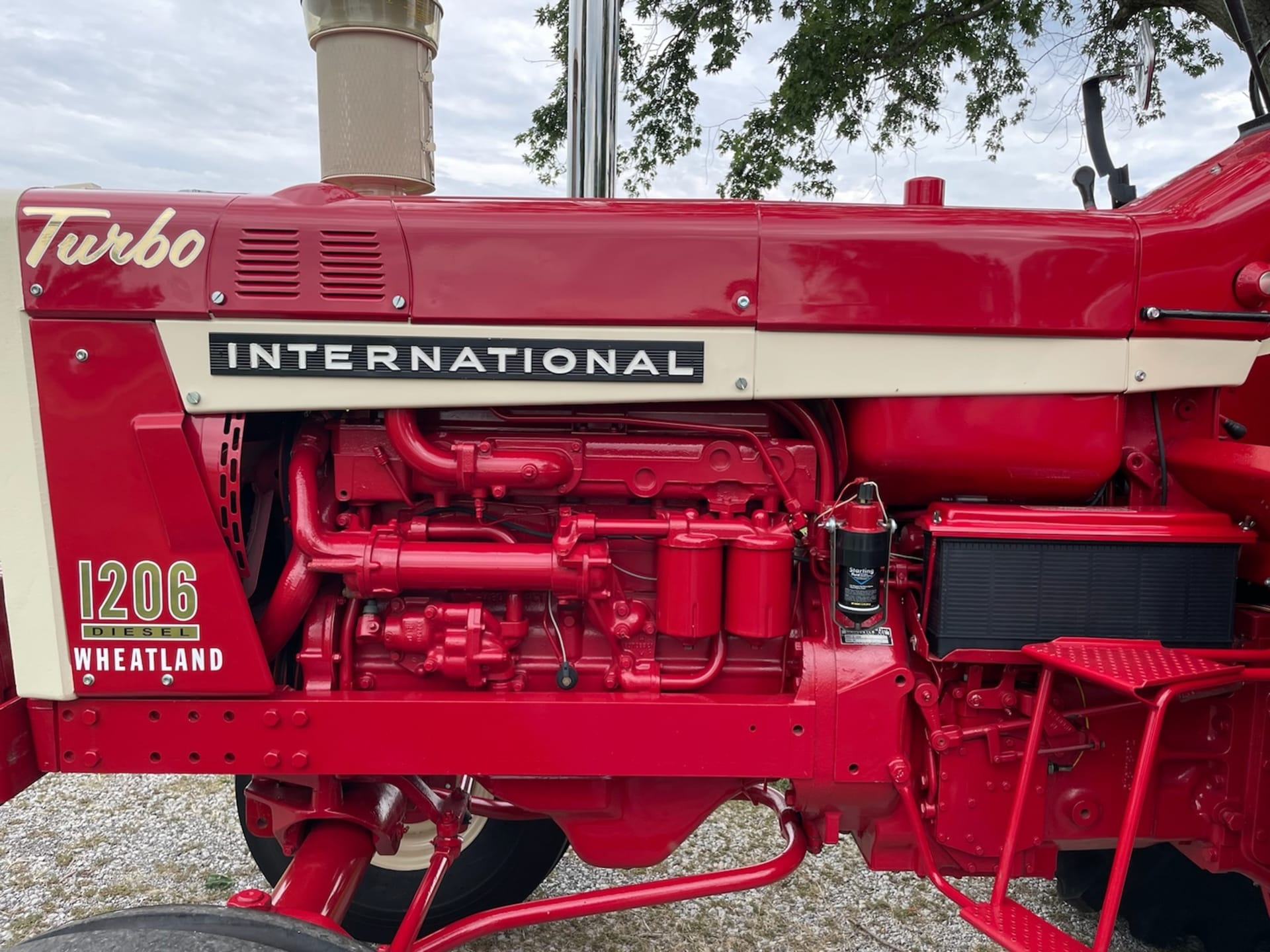 1965 International 1206 Diesel at Gone Farmin' Fall Premier 2022 as S65 ...