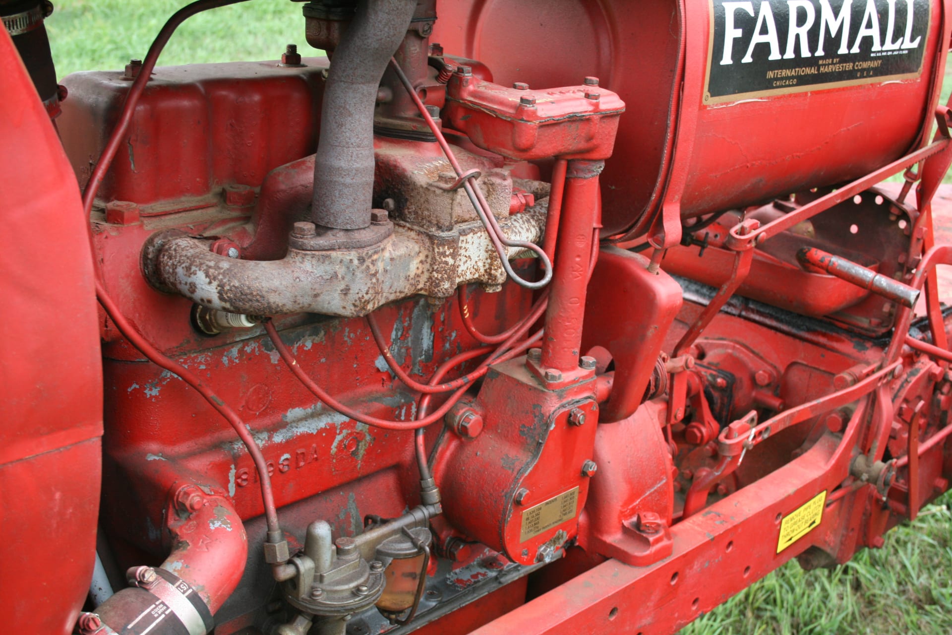 1935 Farmall F-12 at Gone Farmin' Fall Premier 2022 as S161 - Mecum ...