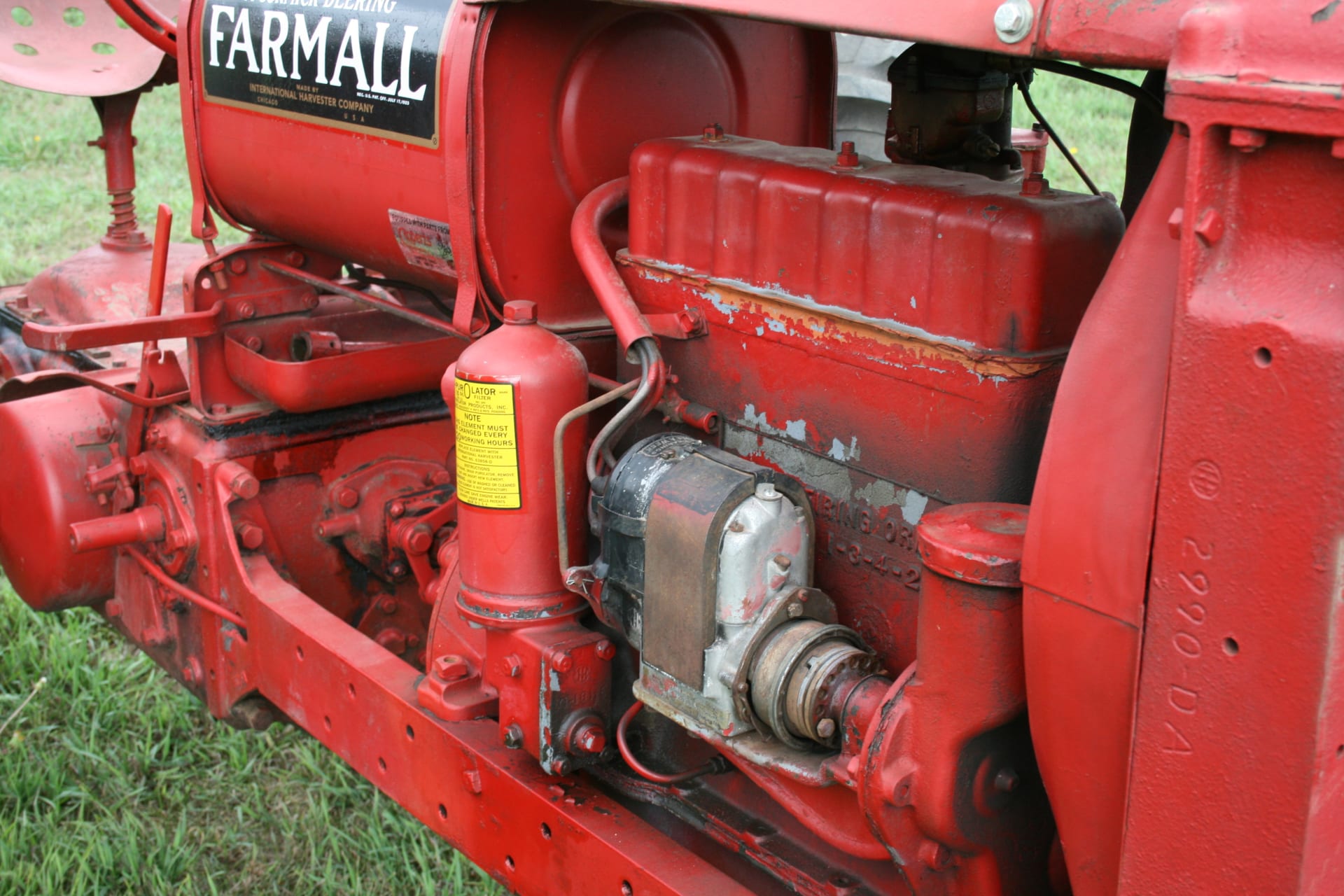 1935 Farmall F-12 at Gone Farmin' Fall Premier 2022 as S161 - Mecum ...
