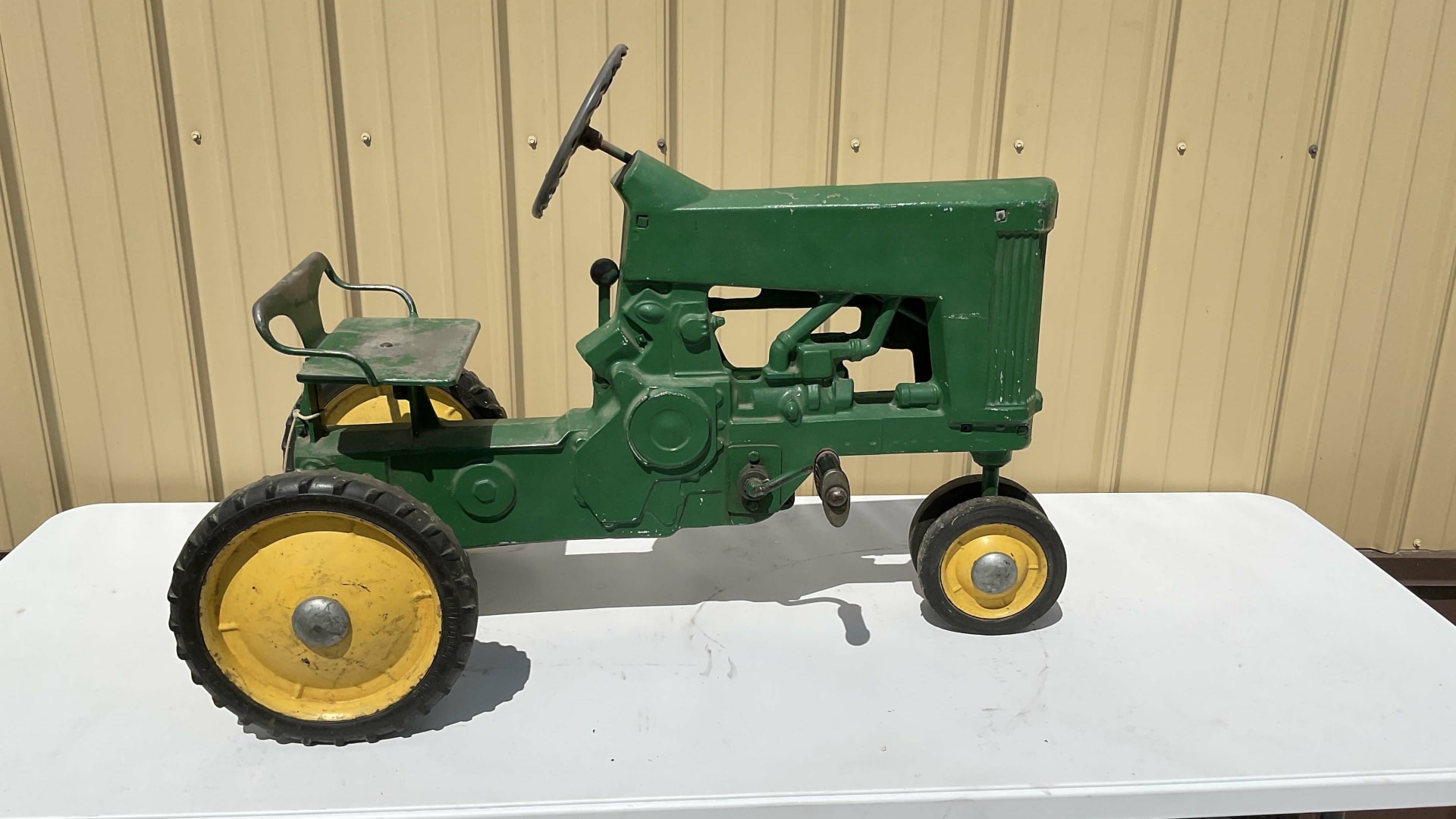 John Deere Pedal Tractor at Gone Farmin' Fall Premier 2022 as Y8 ...