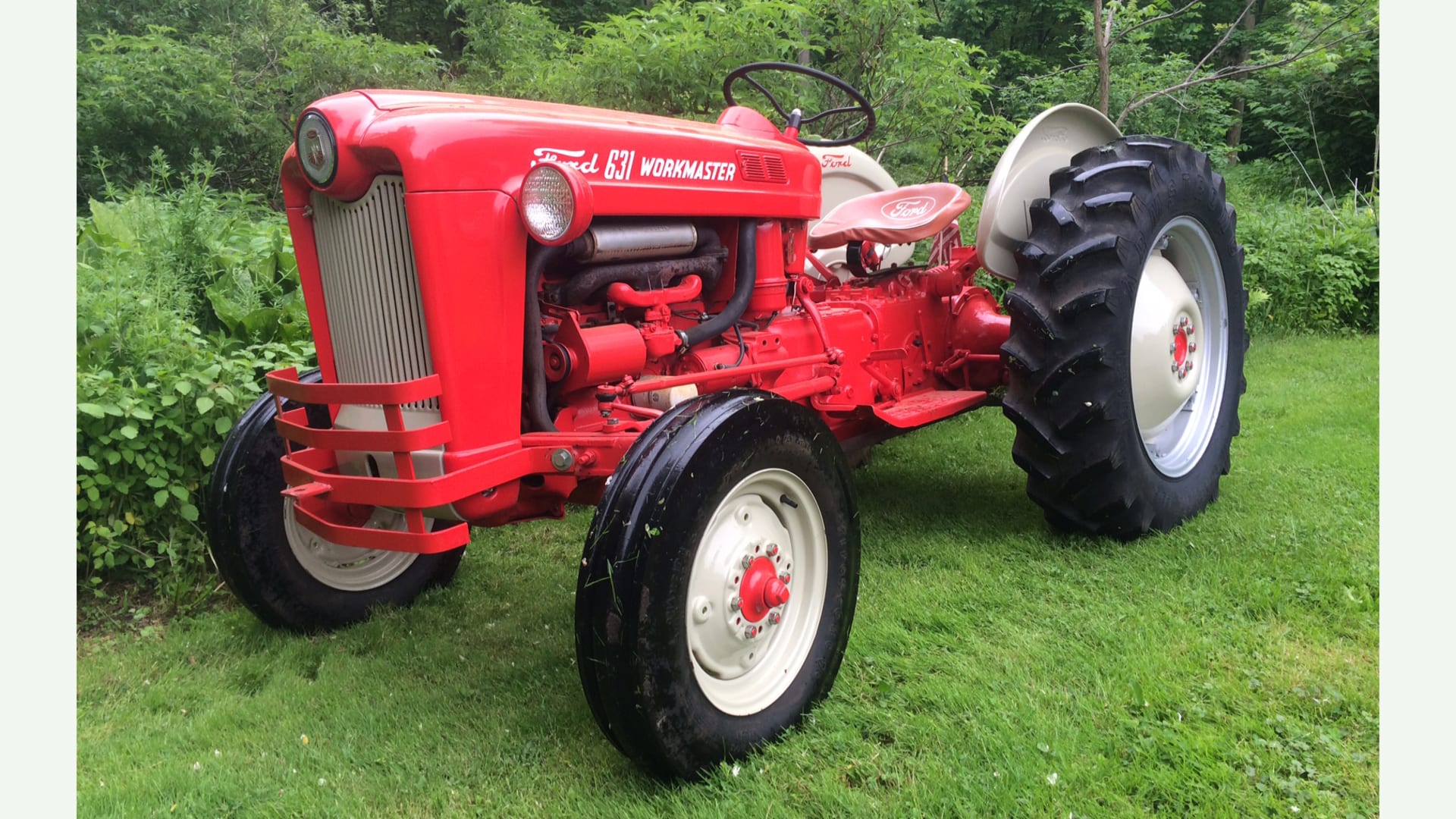 1958 Ford 631 Workmaster at Gone Farmin' Harrisburg 2017 as S54 - Mecum ...