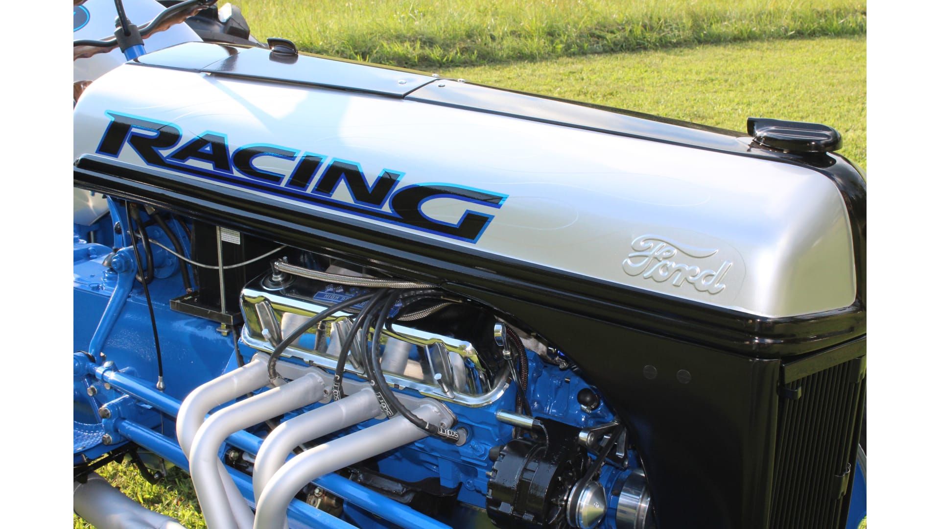 Ford 9n V8 Custom at Gone Farmin' Harrisburg 2017 as S69 - Mecum Auctions