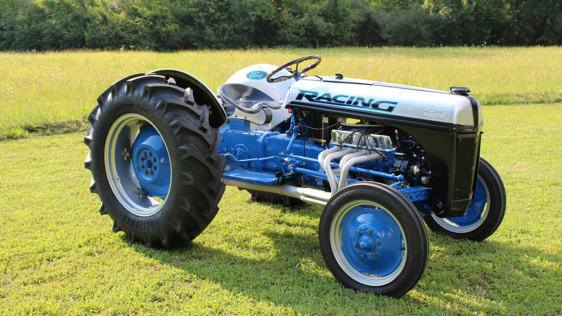 Ford 9n V8 Custom at Gone Farmin' Harrisburg 2017 as S69 - Mecum Auctions
