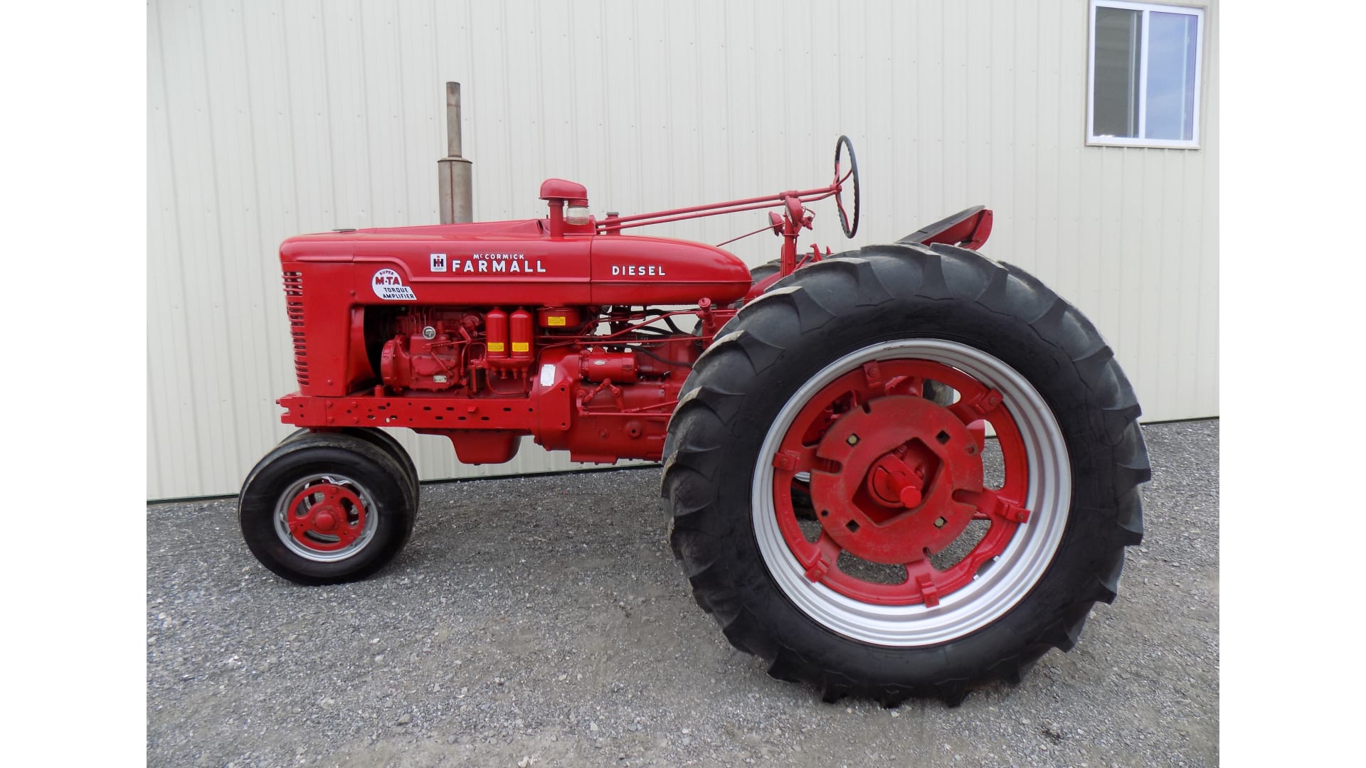 Farmall Super MTA Diesel at Gone Farmin' Harrisburg 2017 asS95 - Mecum ...