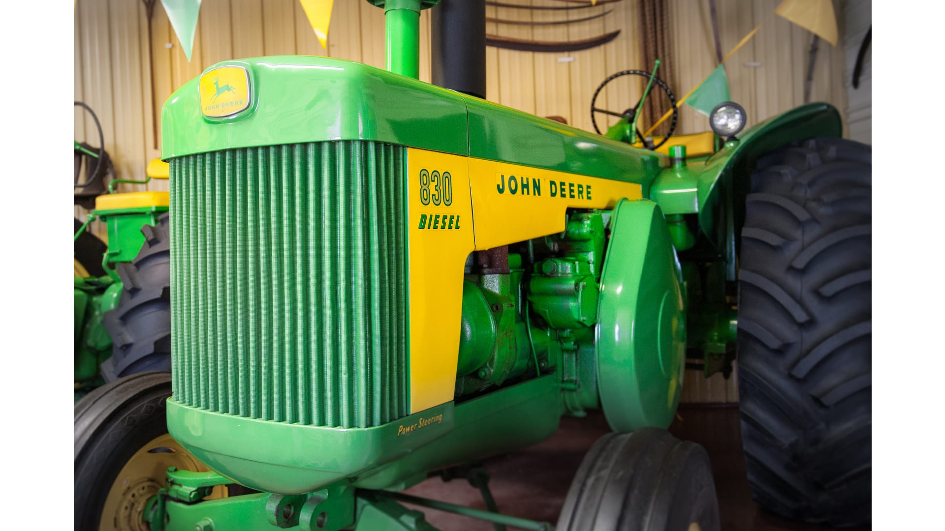 1958 John Deere 830 Diesel at The Henry (Bud) Reifsneider Estate ...