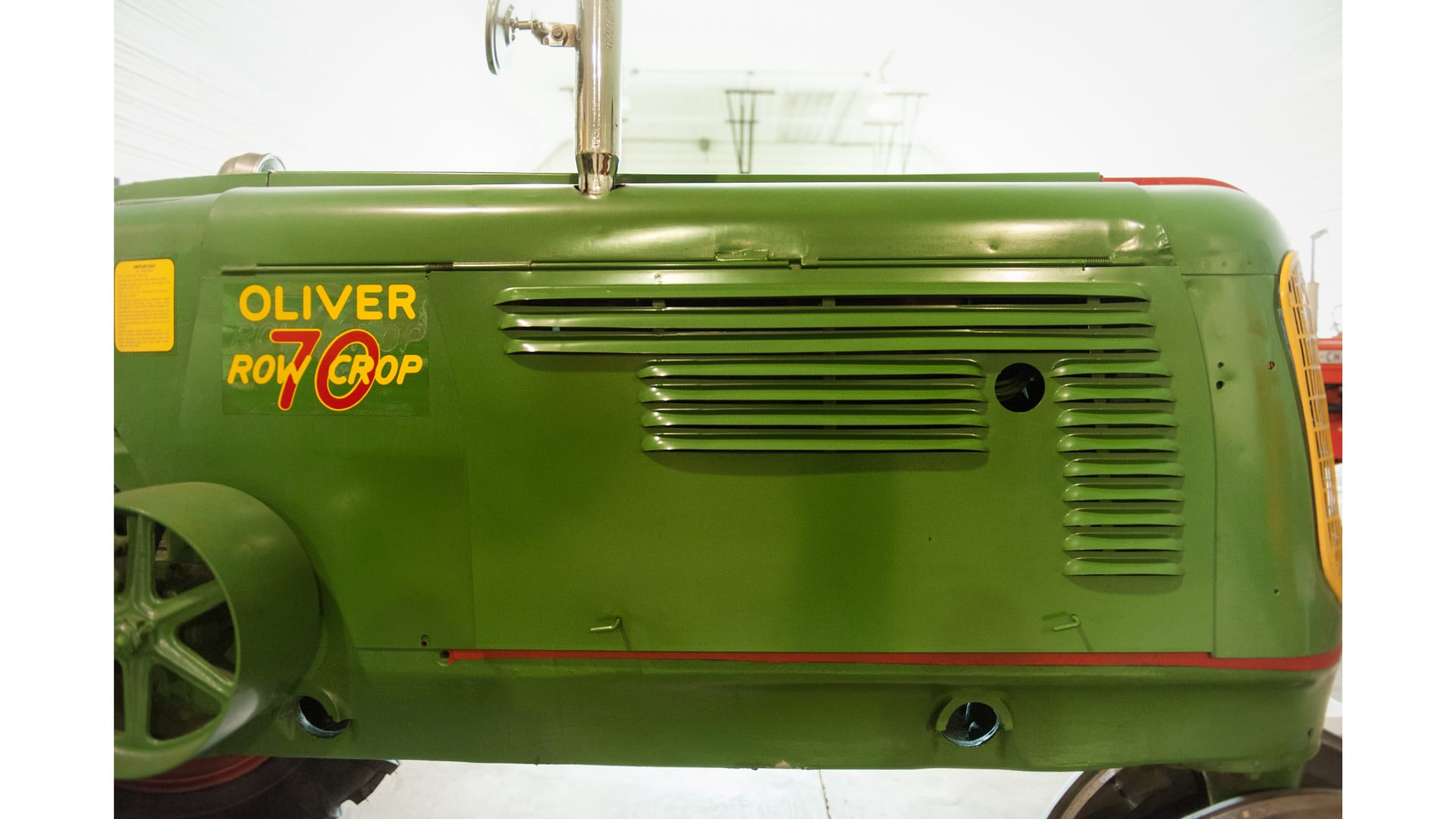 1935 Oliver 70 Row Crop at The Henry (Bud) Reifsneider Estate ...