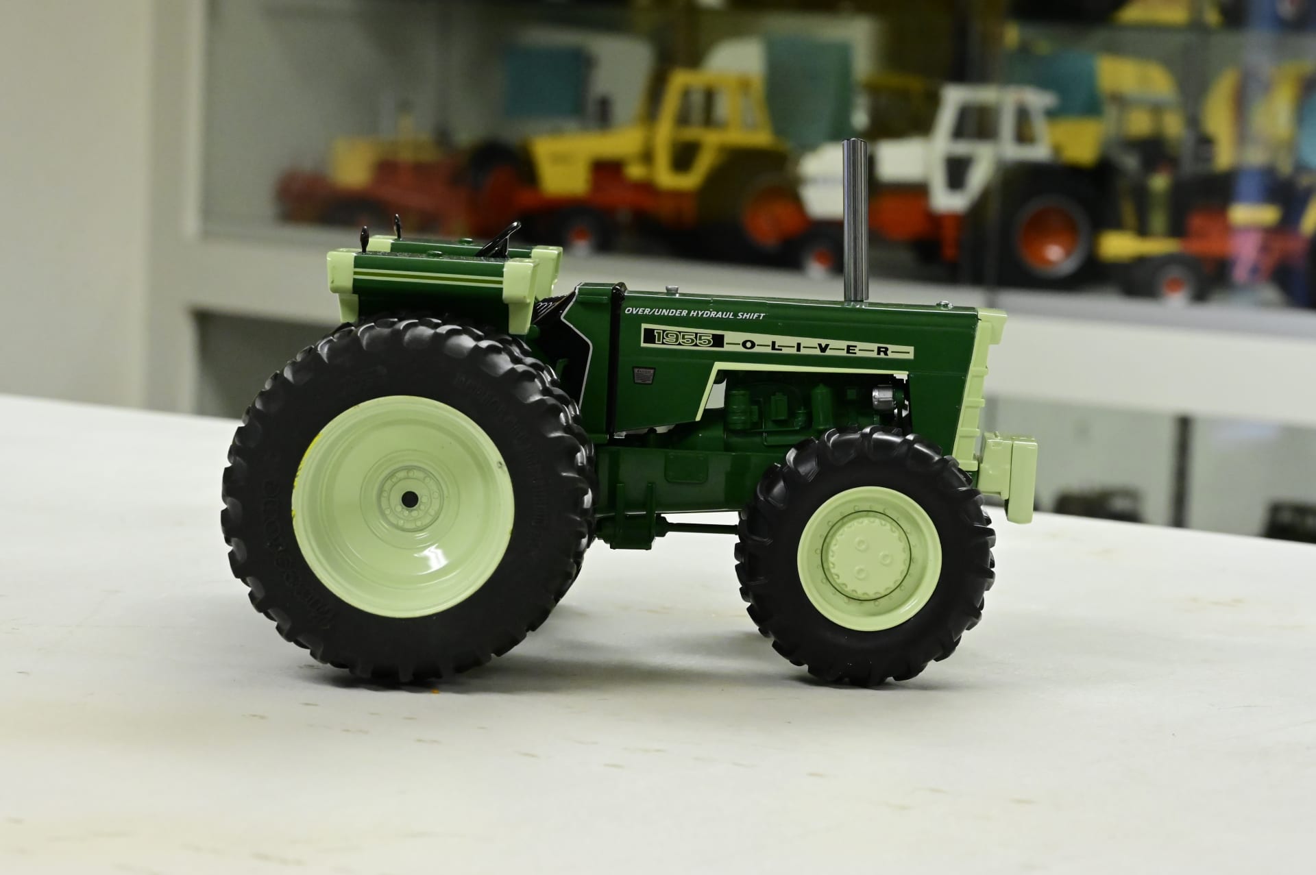 1:16 Scale Oliver 1955 Handcrafted Custom Tractor at Schaaf Tractor ...