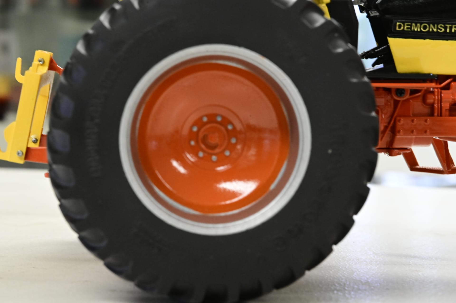 1:16 Scale Case 1070 Gold Demonstrator Custom Tractor at Schaaf Tractor ...