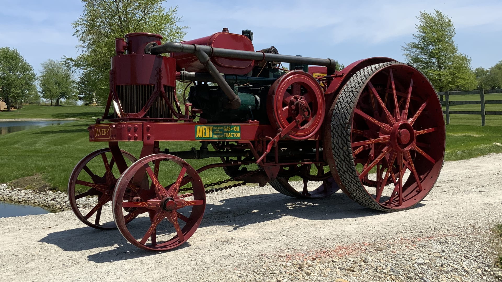 1915 Avery 8-16 at Schaaf Tractor & Truck Museum Collection 2022 as S23 ...