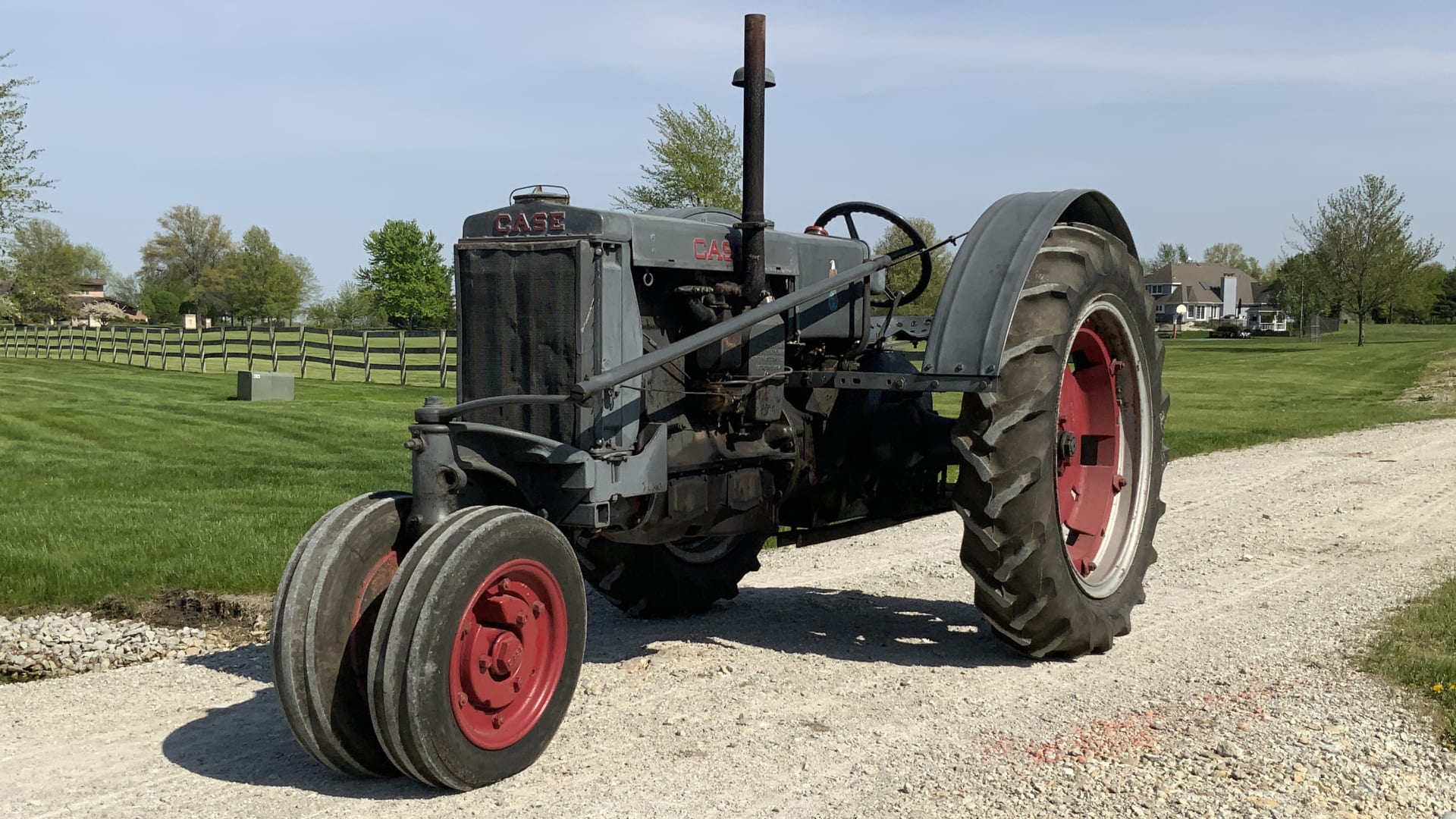 1932 Case CC at Schaaf Tractor & Truck Museum Collection 2022 as S1 ...
