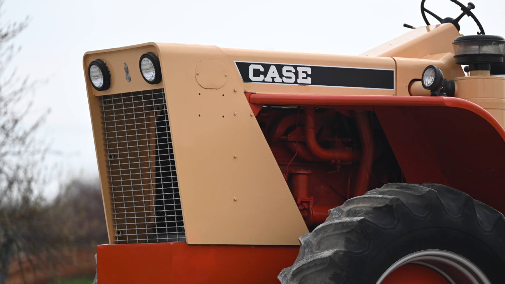 1967 Case 1200 Traction King at Schaaf Tractor & Truck Museum ...