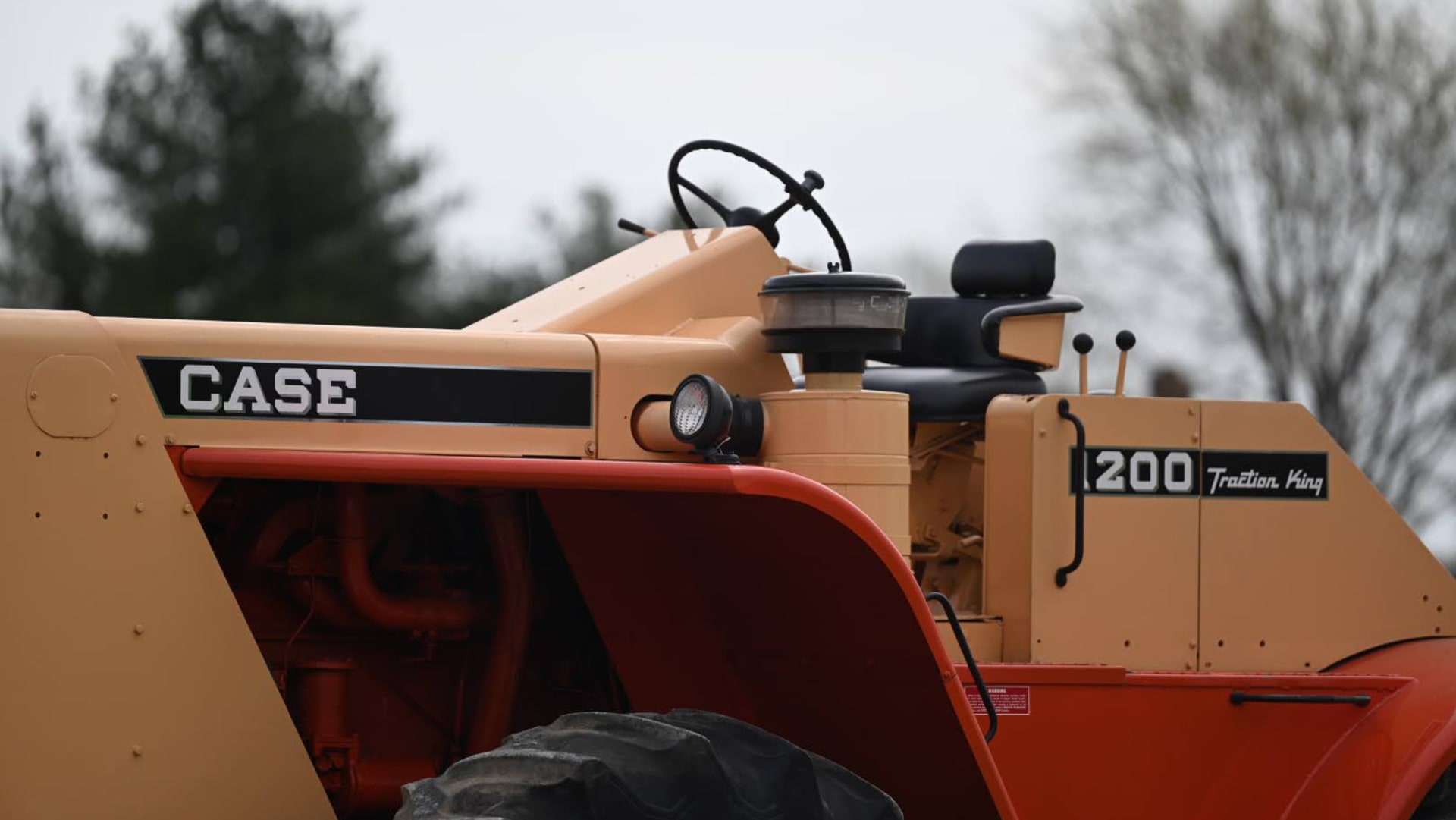 1967 Case 1200 Traction King at Schaaf Tractor & Truck Museum ...