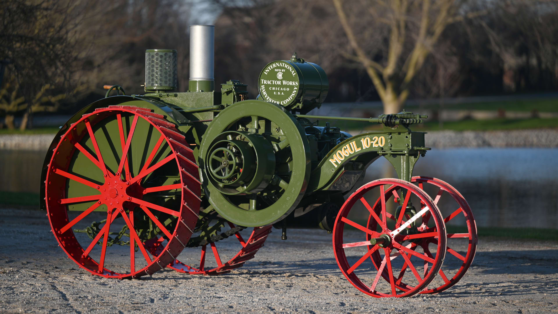 1917 IHC Mogul 10-20 at Schaaf Tractor & Truck Museum Collection 2022 ...