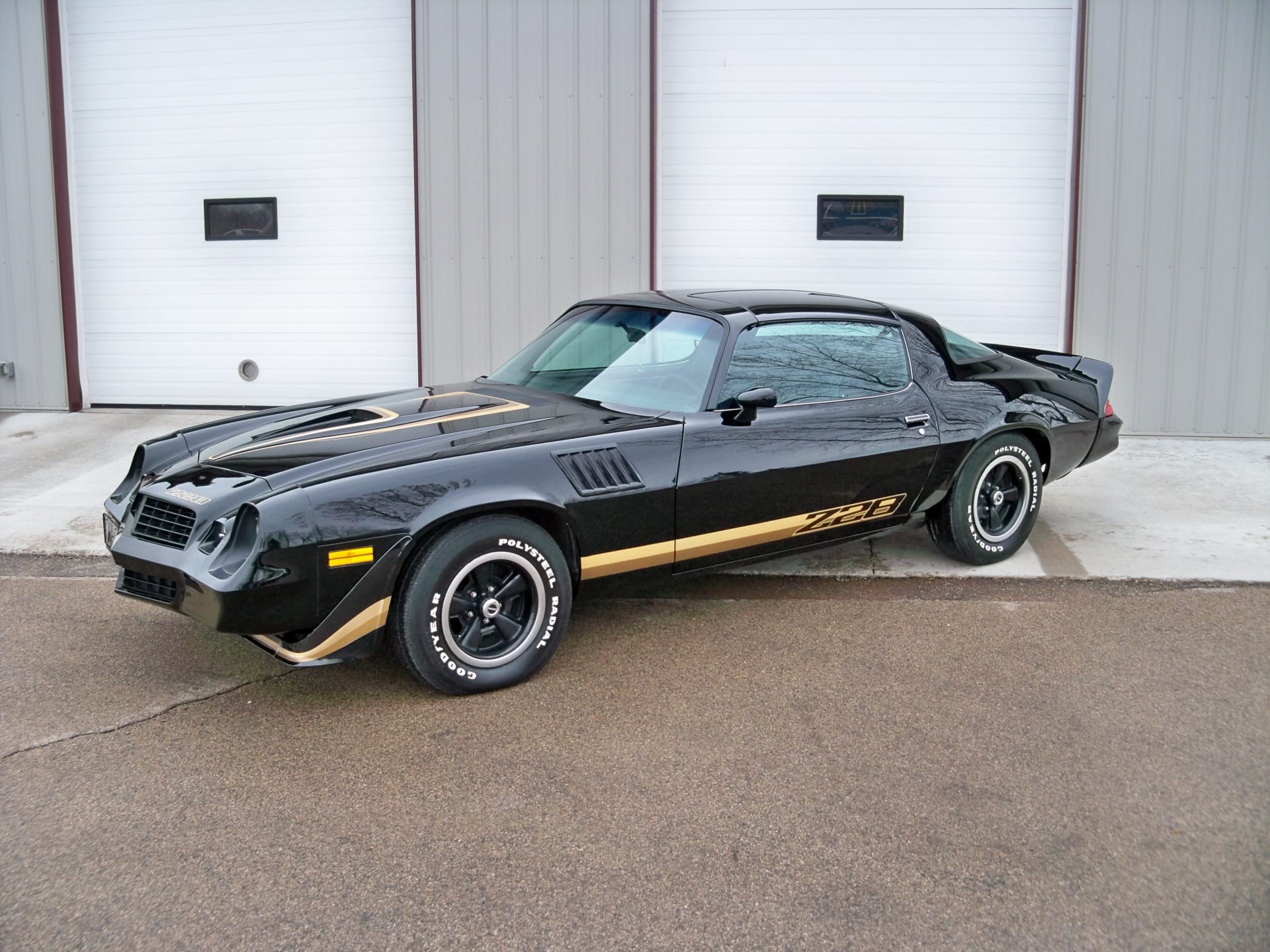 1979 Chevrolet Camaro Z28 at Houston 2012 asF37 - Mecum Auctions
