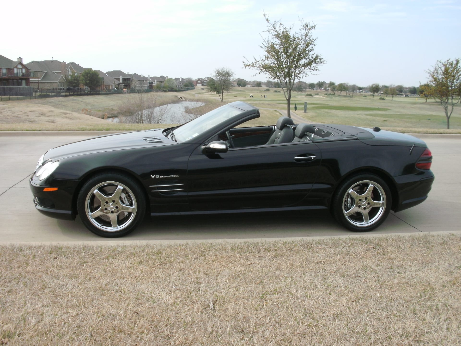 2005 Mercedes-Benz SL55 at Houston 2012 as F125 - Mecum Auctions