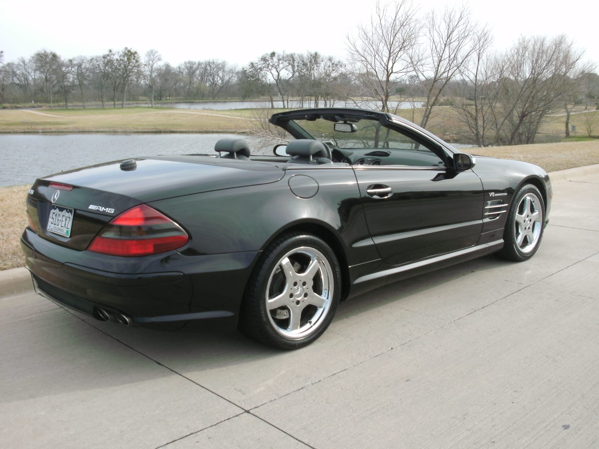2005 Mercedes-Benz SL55 at Houston 2012 as F125 - Mecum Auctions