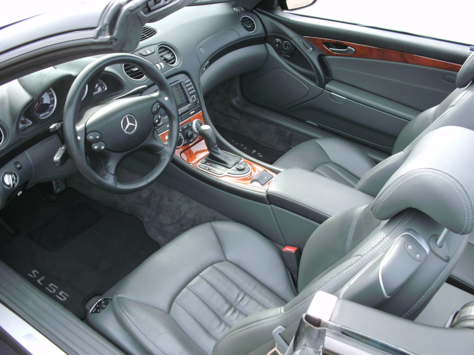 2005 Mercedes-Benz SL55 at Houston 2012 as F125 - Mecum Auctions