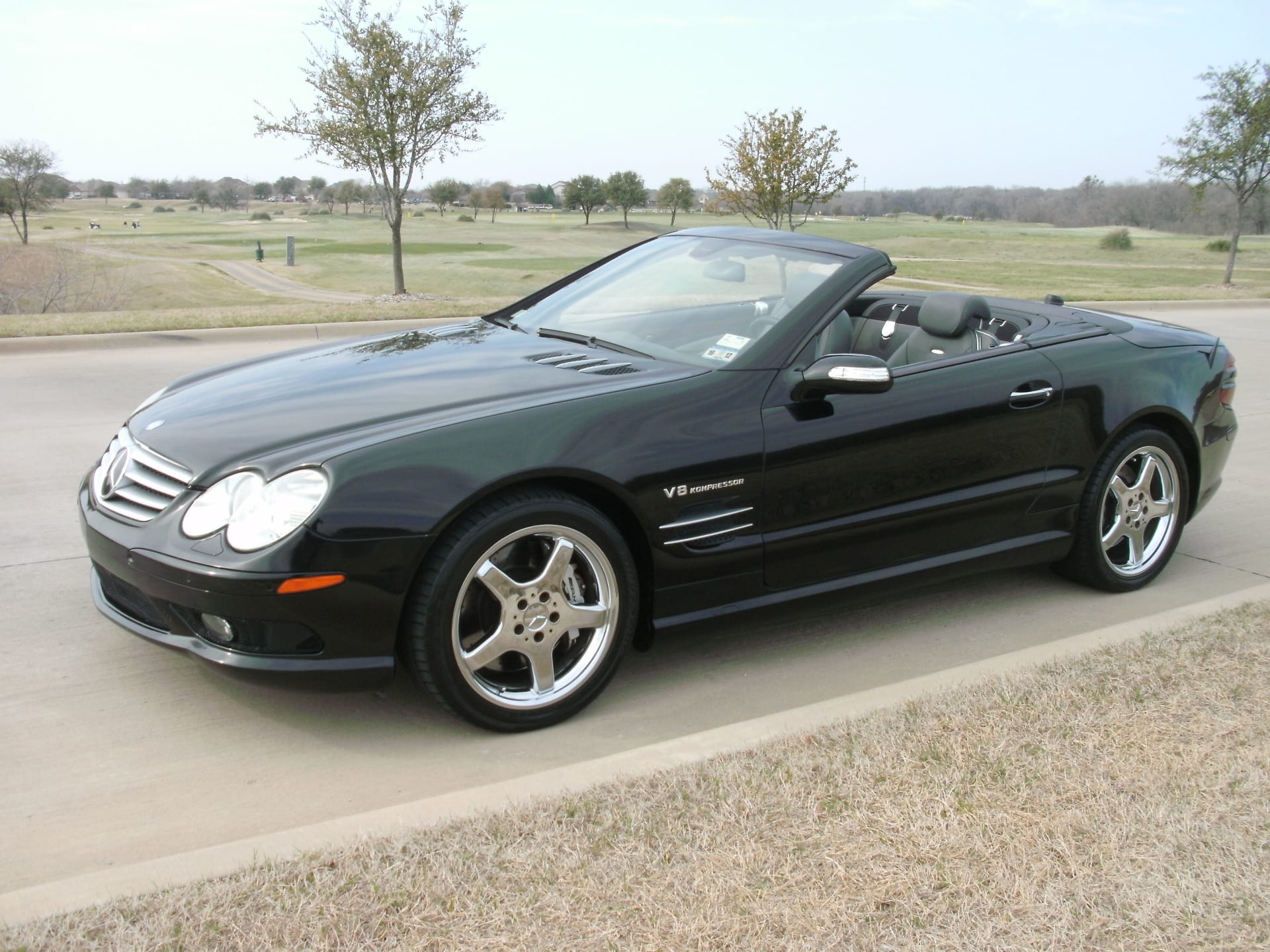 2005 Mercedes-Benz SL55 at Houston 2012 as F125 - Mecum Auctions