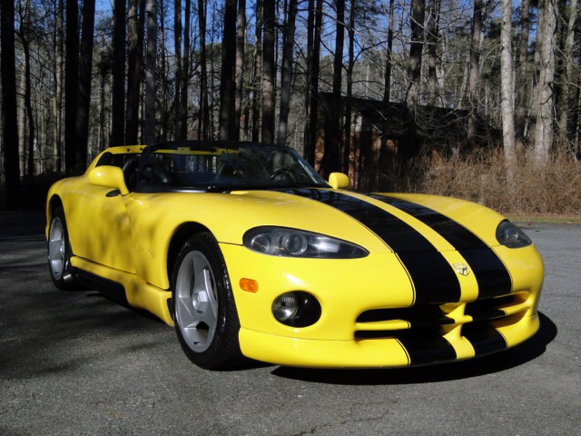 1995 Dodge Viper at Houston 2012 as F220 - Mecum Auctions