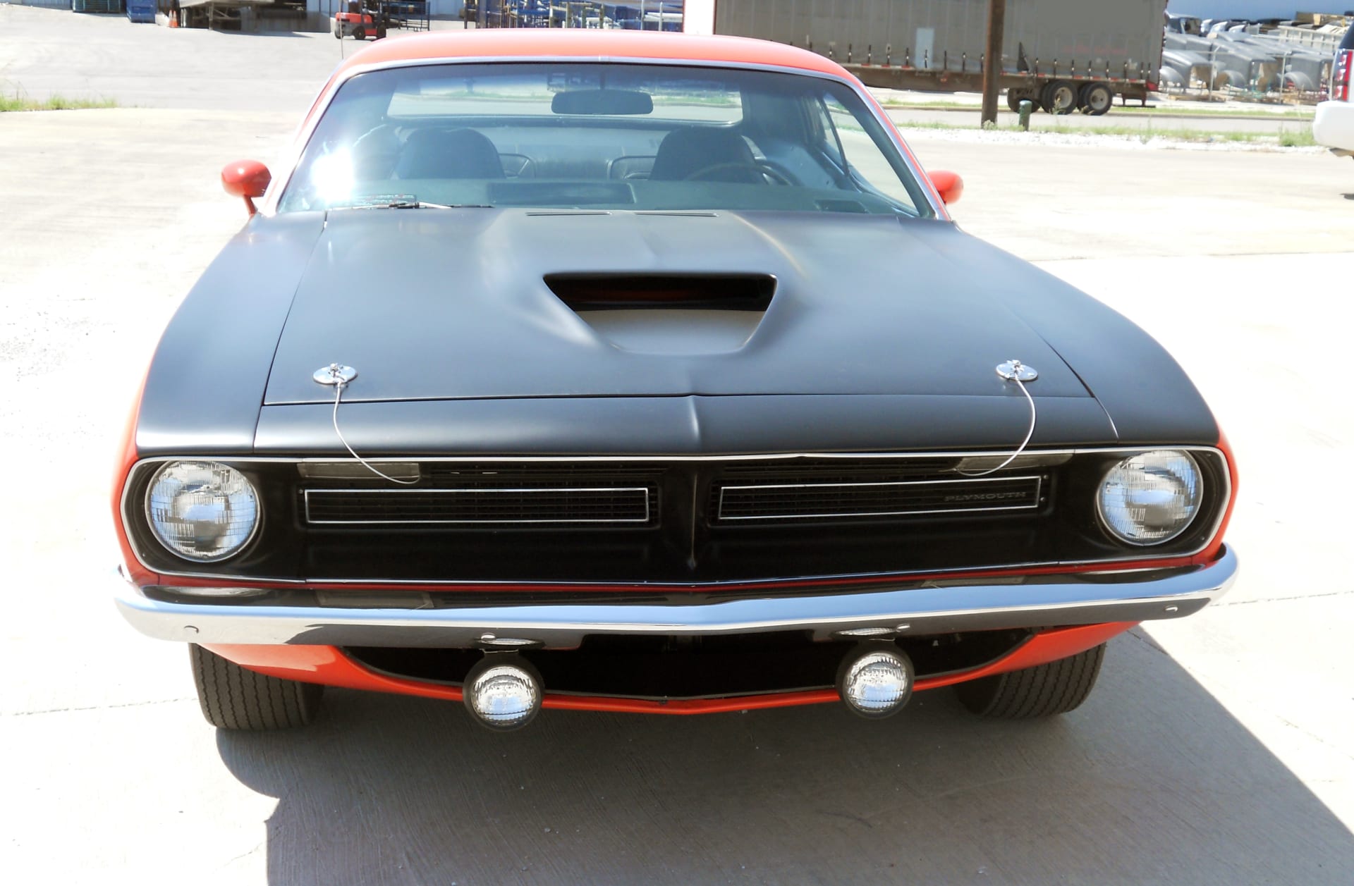1970 Plymouth AAR Cuda at Houston 2012 as F239 - Mecum Auctions