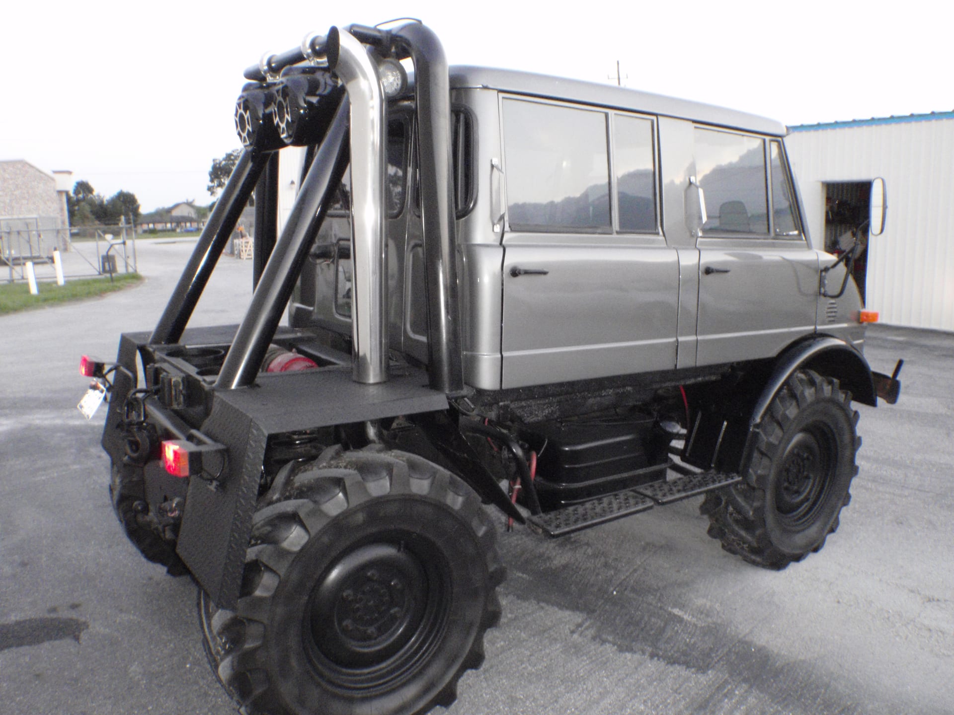 1974 Mercedes-Benz Unimog 406 Doka at Houston 2012 as F365 - Mecum Auctions