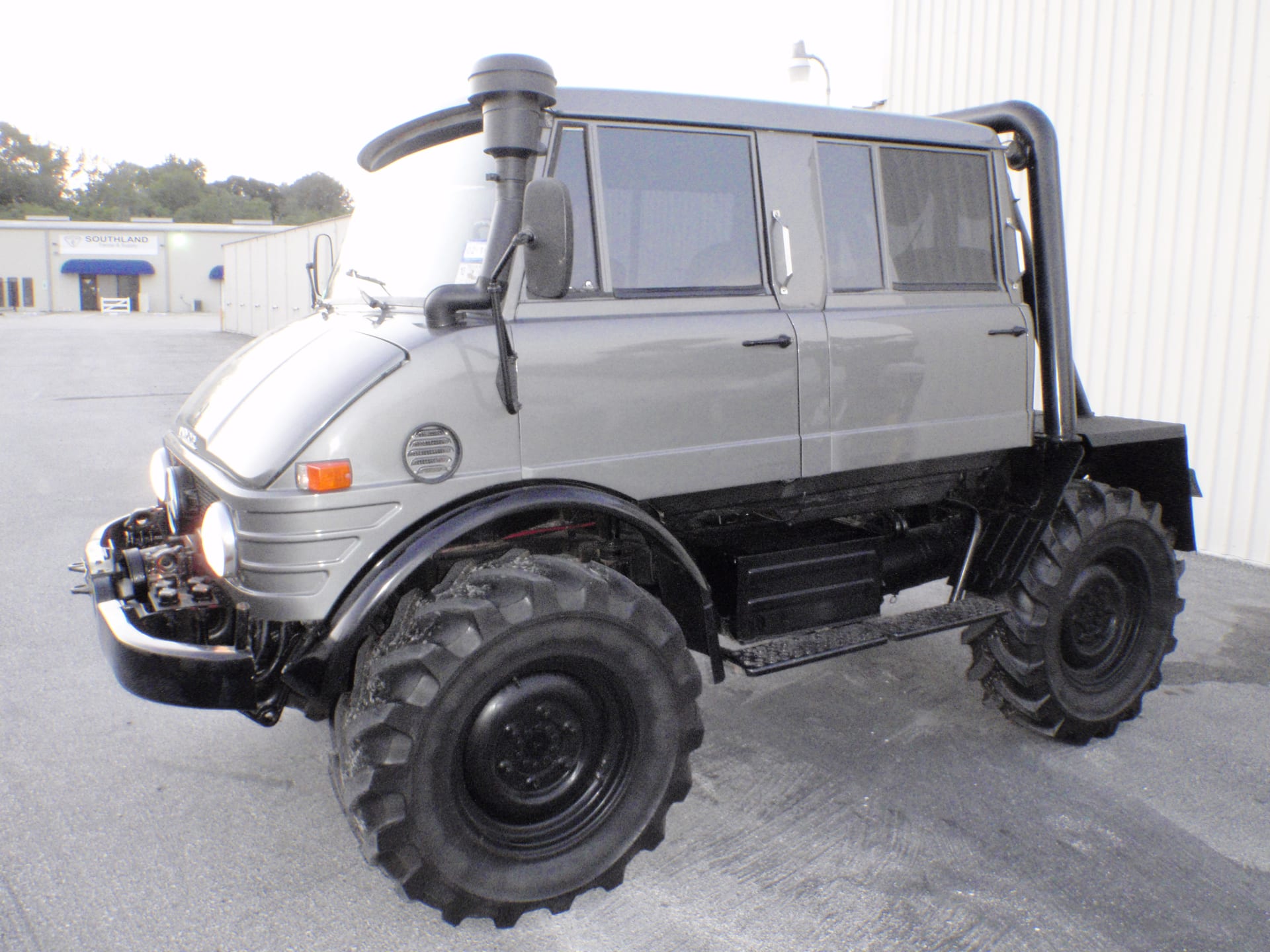 1974 Mercedes-Benz Unimog 406 Doka at Houston 2012 as F365 - Mecum Auctions