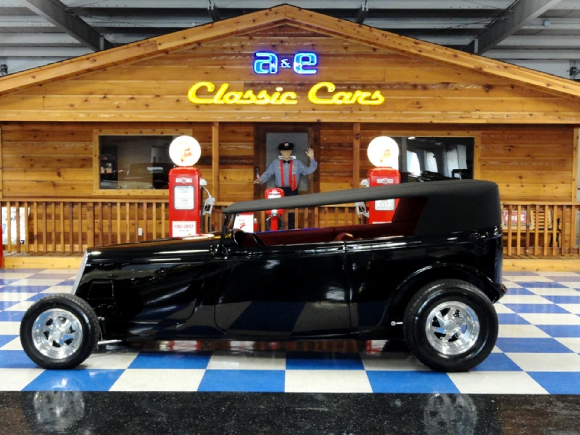 1933 Ford Phaeton at Houston 2012 as S177 - Mecum Auctions