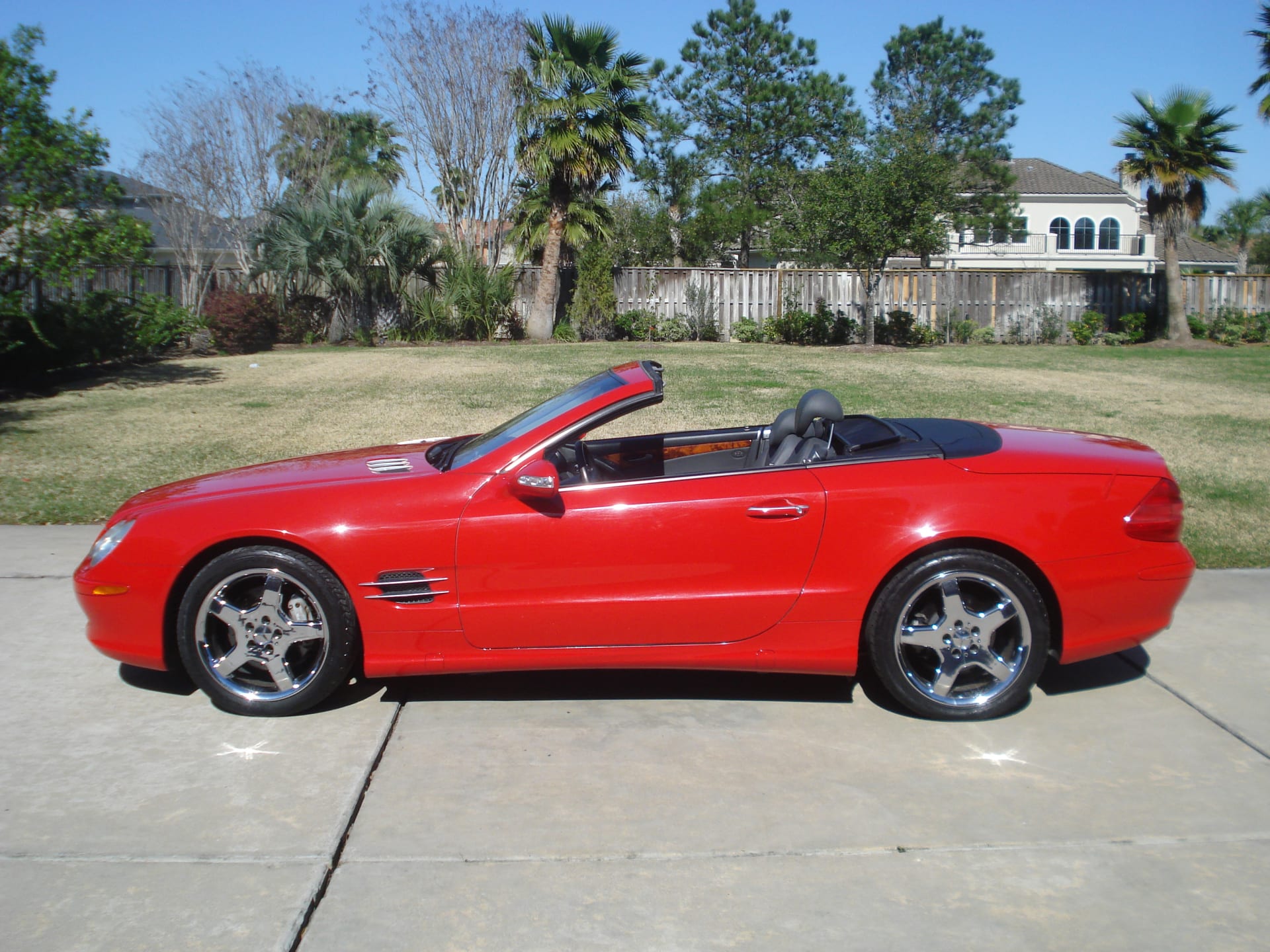 2003 Mercedes-Benz SL500 Convertible at Houston 2012 as S253 - Mecum ...