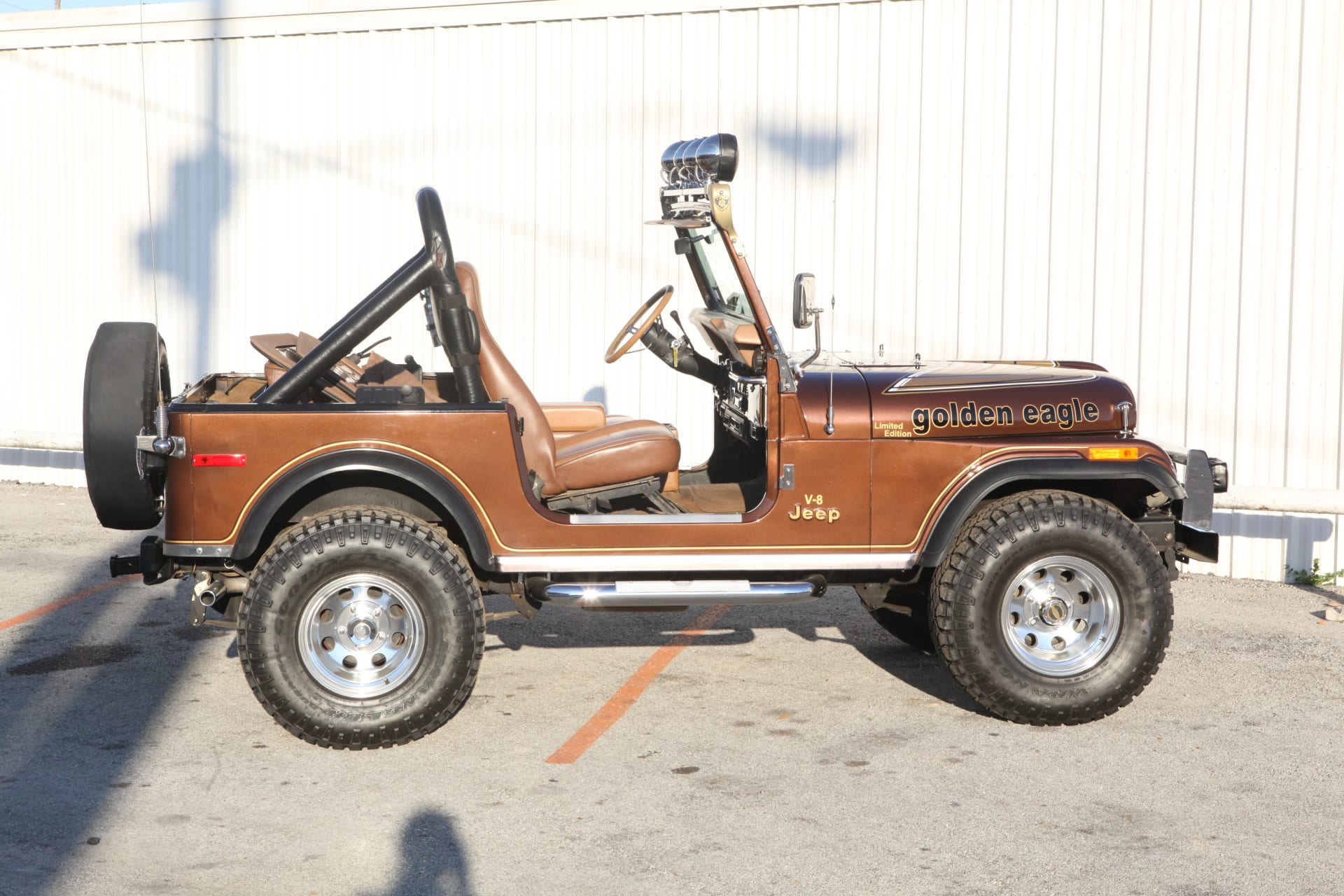 1979 Jeep CJ-7 Golden Eagle at Houston 2013 as T172 - Mecum Auctions