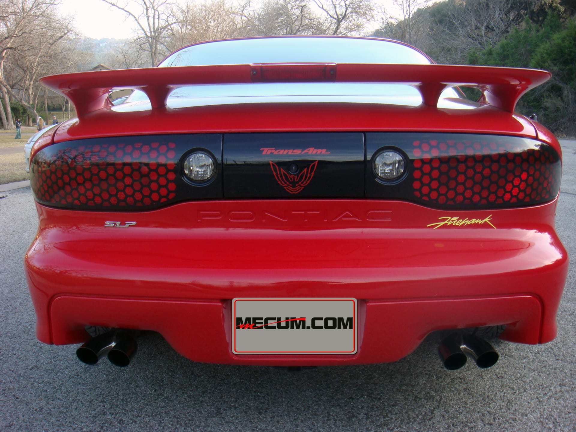 1999 Pontiac Firehawk at Houston 2013 as T186 - Mecum Auctions