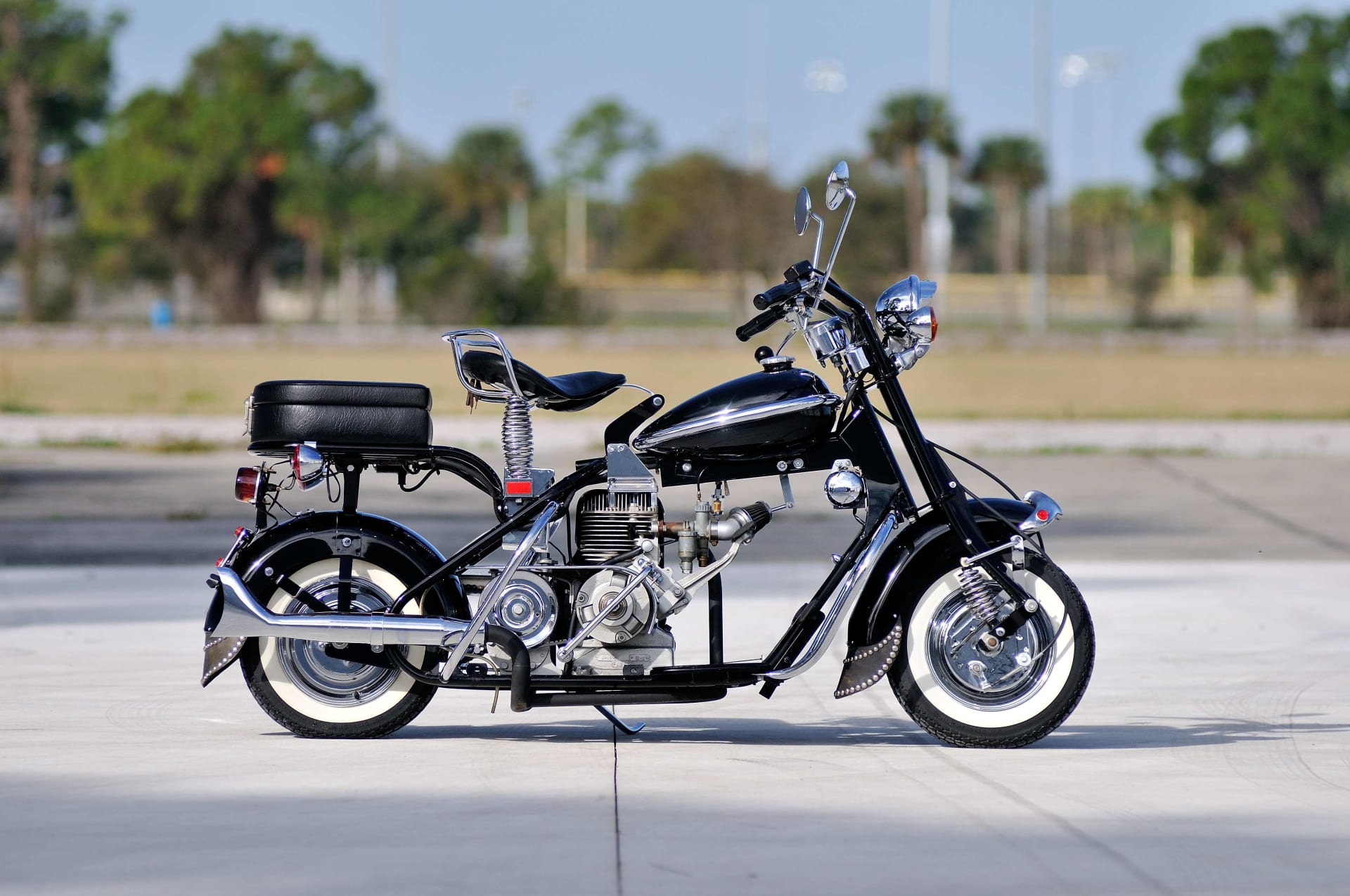 1954 Cushman Eagle at Houston 2013 as T241 - Mecum Auctions