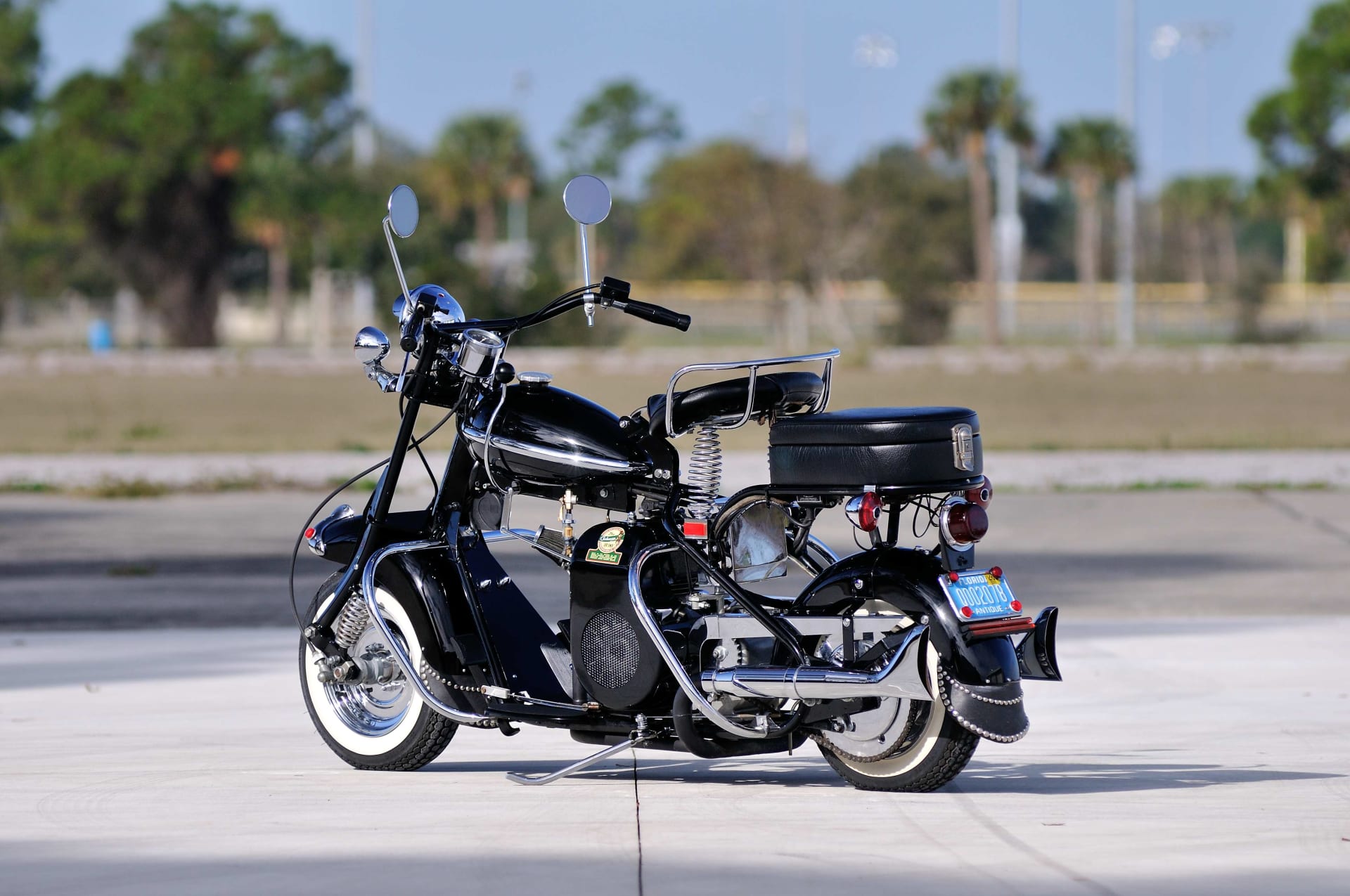 1954 Cushman Eagle at Houston 2013 as T241 - Mecum Auctions
