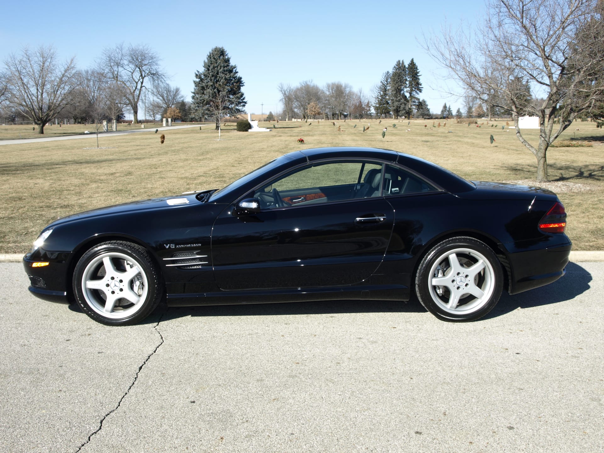 2005 Mercedes-Benz SL55 AMG Convertible at Houston 2013 as T277 - Mecum ...