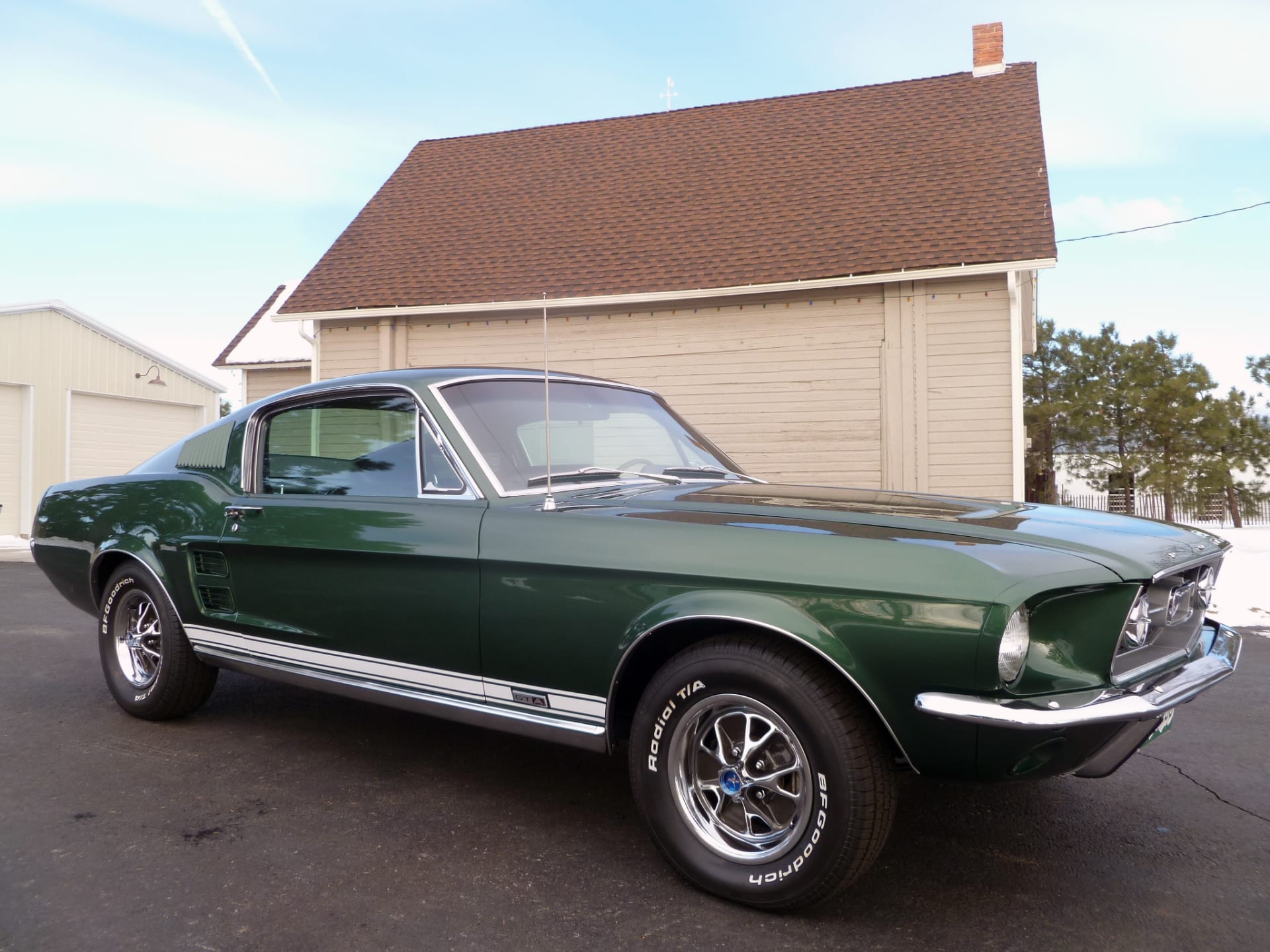 1967 Ford Mustang GTA Fastback at Houston 2013 as F250 - Mecum Auctions