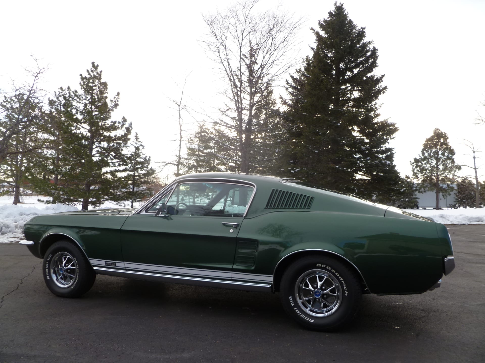 1967 Ford Mustang GTA Fastback at Houston 2013 as F250 - Mecum Auctions