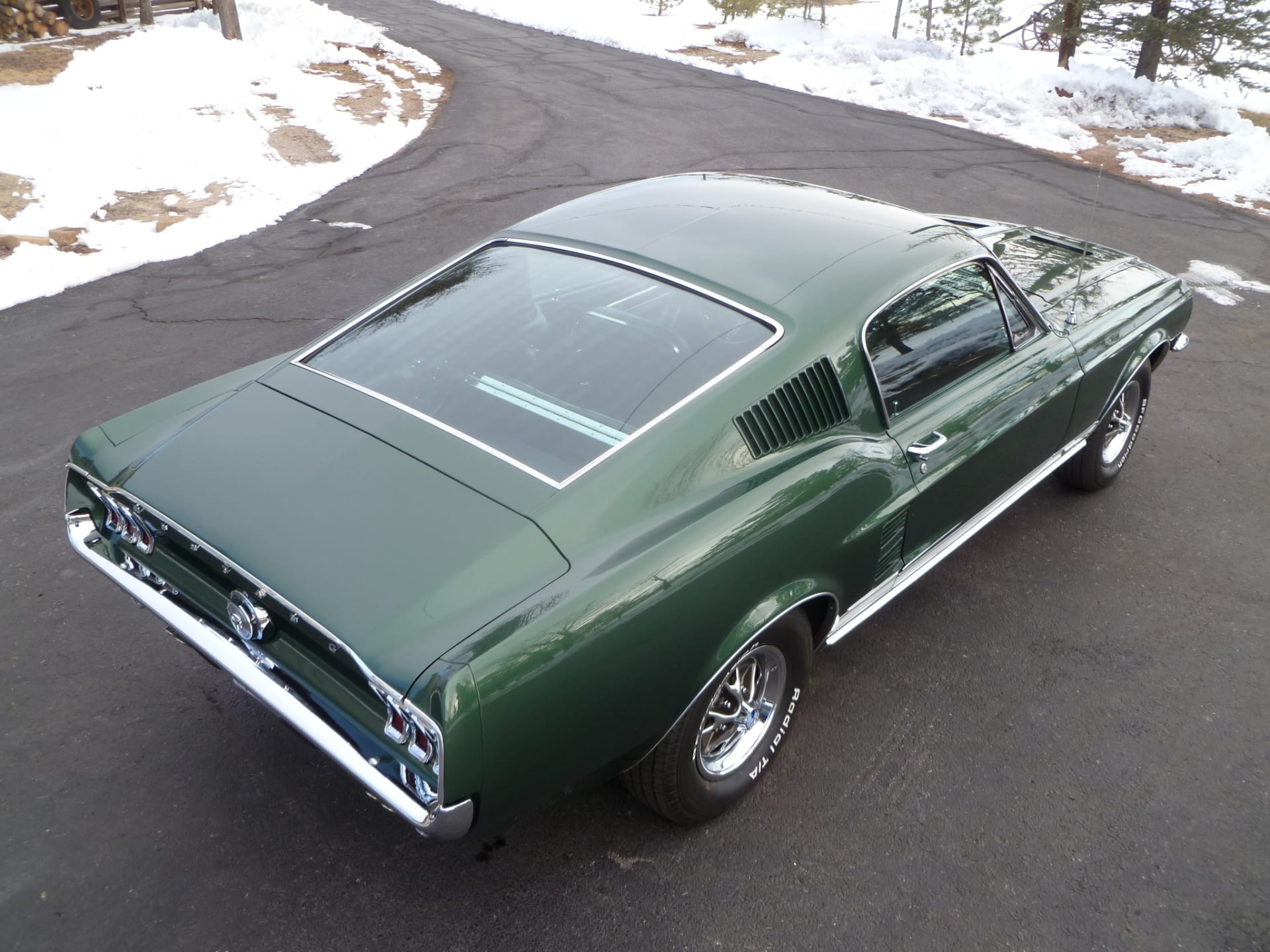 1967 Ford Mustang GTA Fastback at Houston 2013 as F250 - Mecum Auctions