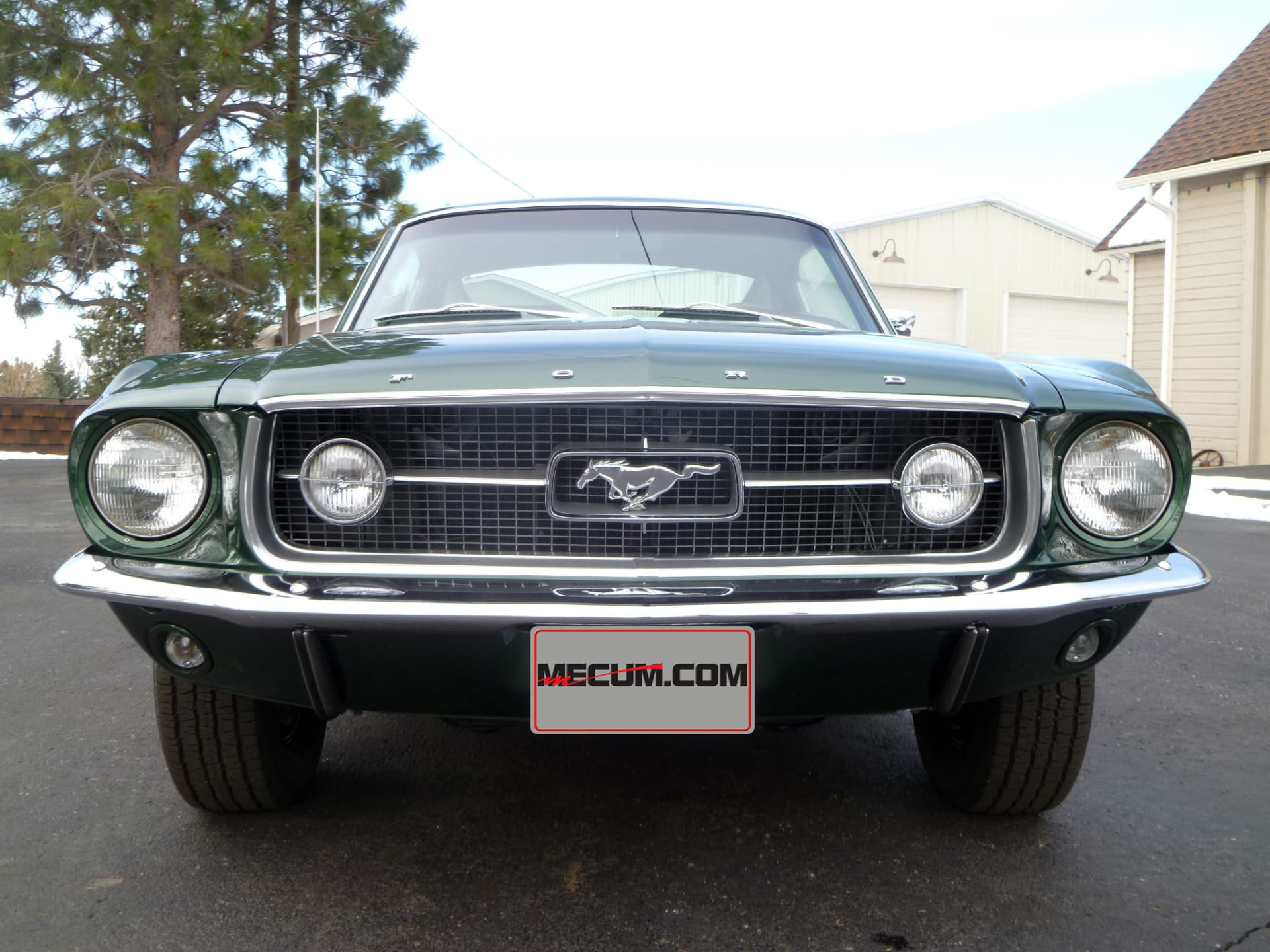 1967 Ford Mustang GTA Fastback at Houston 2013 as F250 - Mecum Auctions