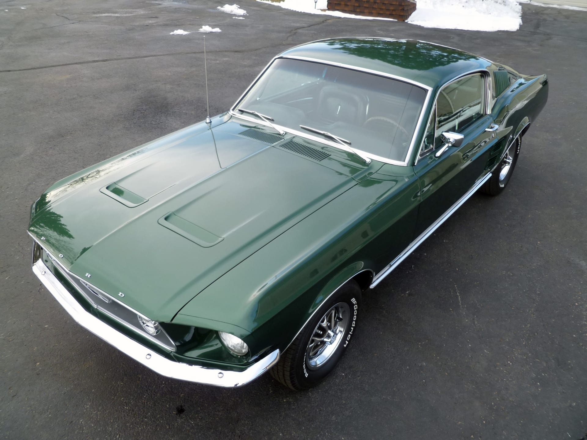 1967 Ford Mustang GTA Fastback at Houston 2013 as F250 - Mecum Auctions