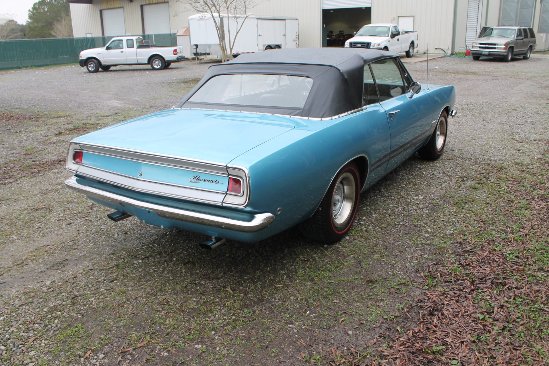 1968 Plymouth Barracuda Convertible at Houston 2013 as F300 - Mecum ...