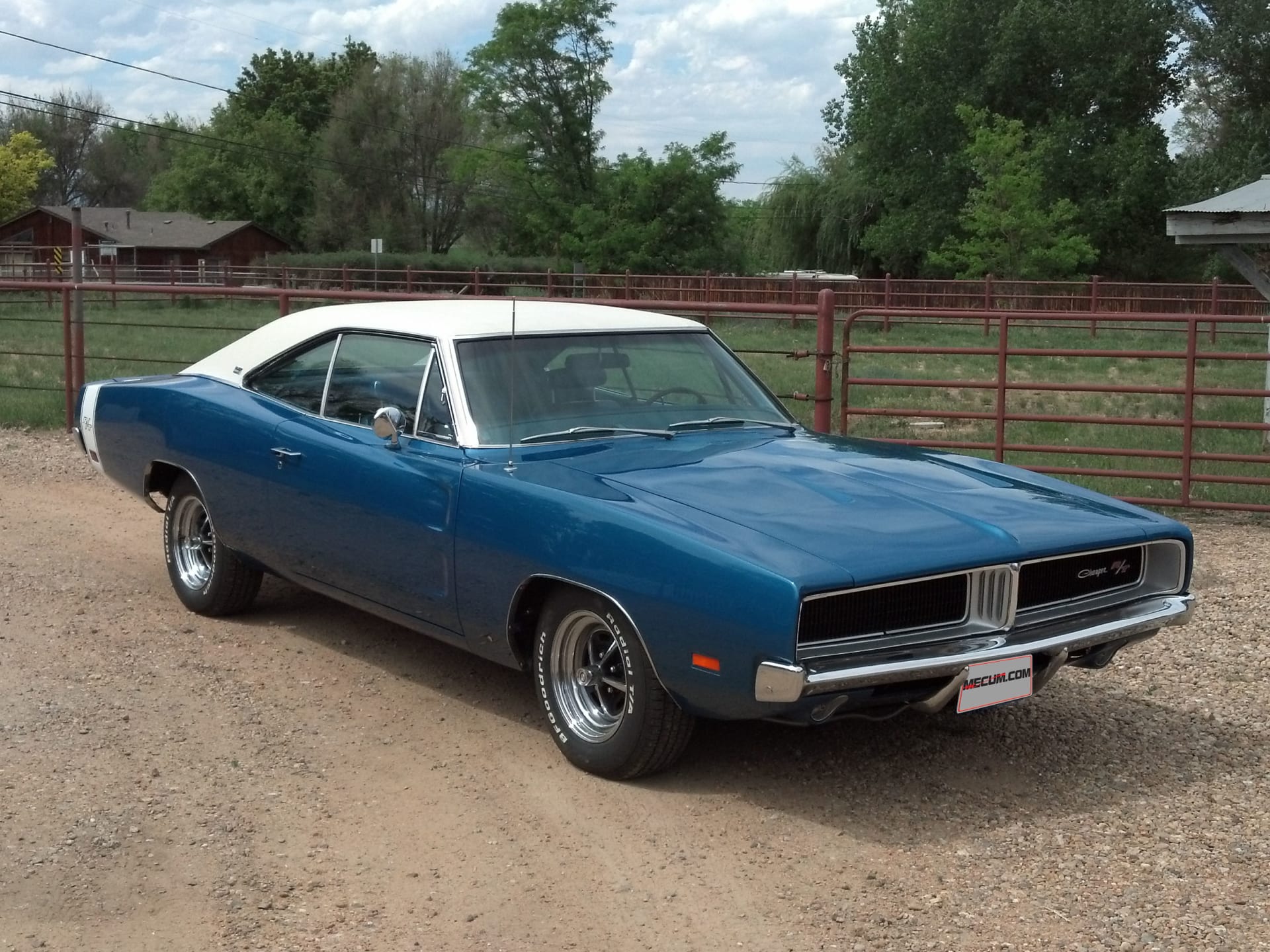 1969 Dodge Charger R/T SE at Houston 2013 as S195 - Mecum Auctions