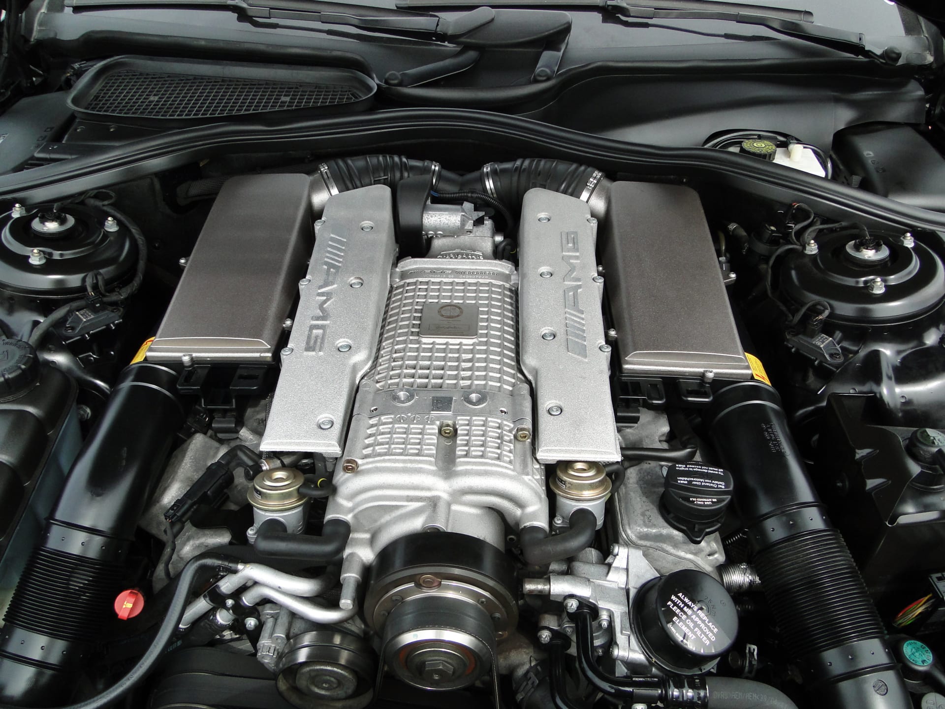 2005 Mercedes-Benz CL55 AMG at Houston 2013 as S292 - Mecum Auctions