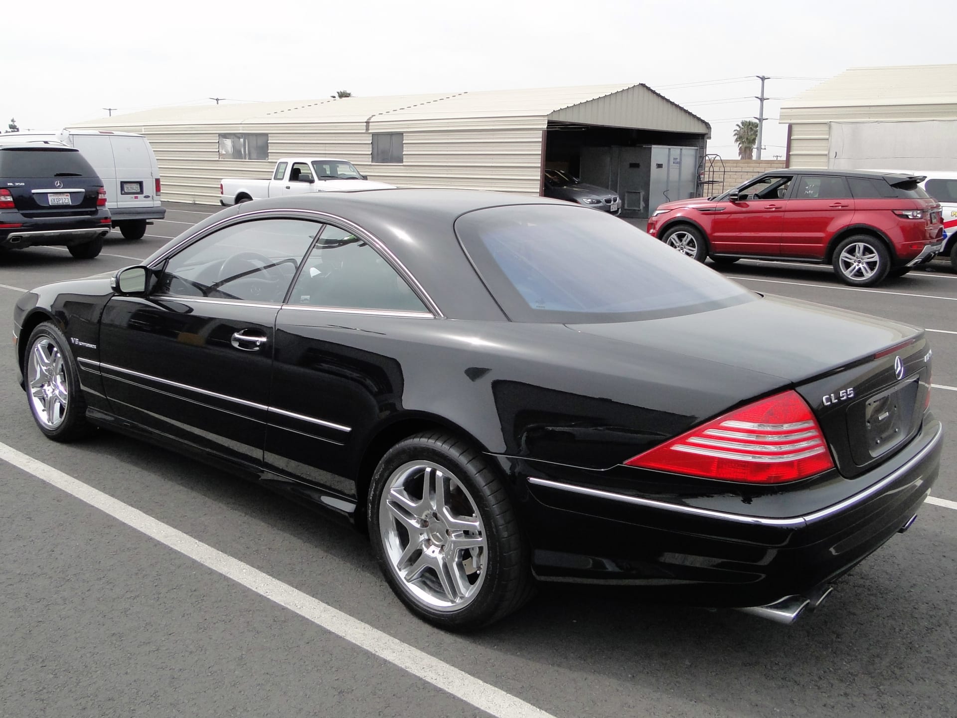 2005 Mercedes-Benz CL55 AMG at Houston 2013 as S292 - Mecum Auctions