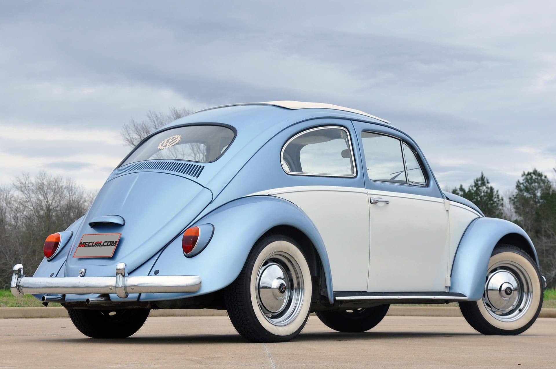 1963 Volkswagen Beetle Ragtop at Houston 2013 as S44 - Mecum Auctions