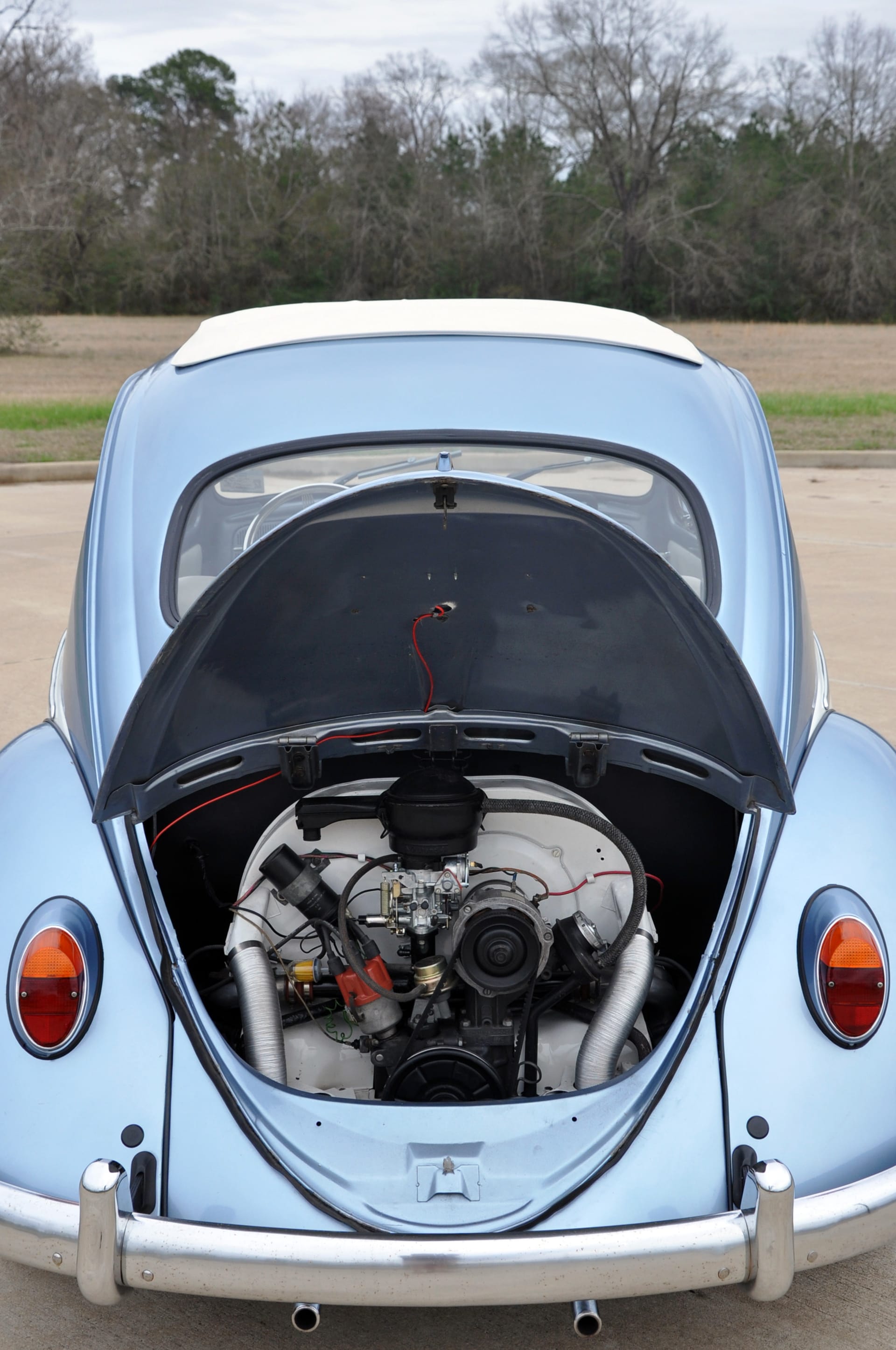 1963 Volkswagen Beetle Ragtop at Houston 2013 as S44 - Mecum Auctions