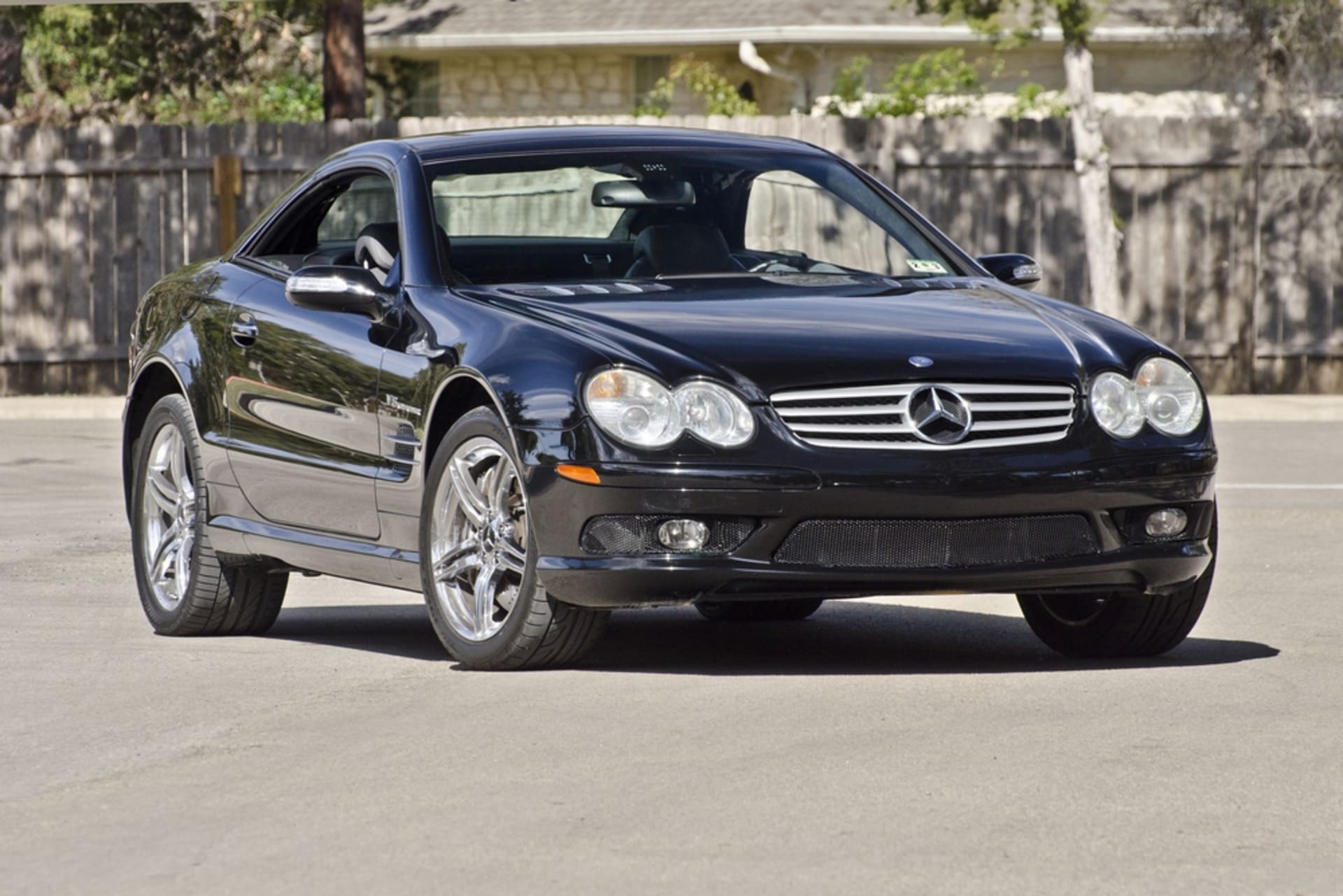2005 Mercedes-Benz SL55 AMG Convertbile at Houston 2013 as F223 - Mecum ...