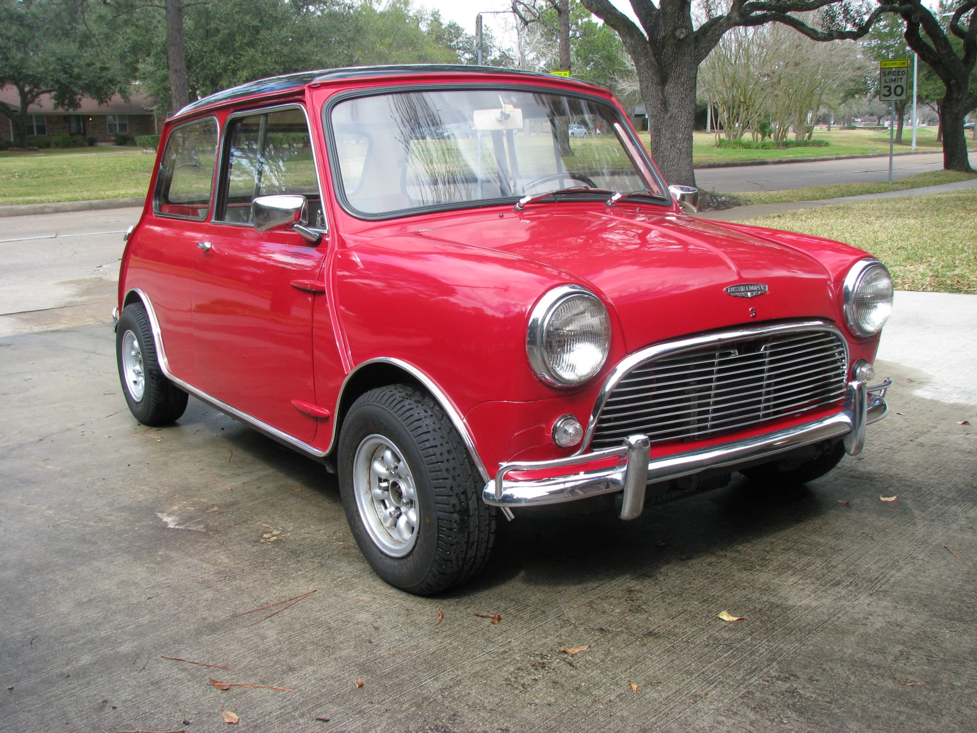 1964 Austin Mini Cooper S at Houston 2014 as T93 - Mecum Auctions