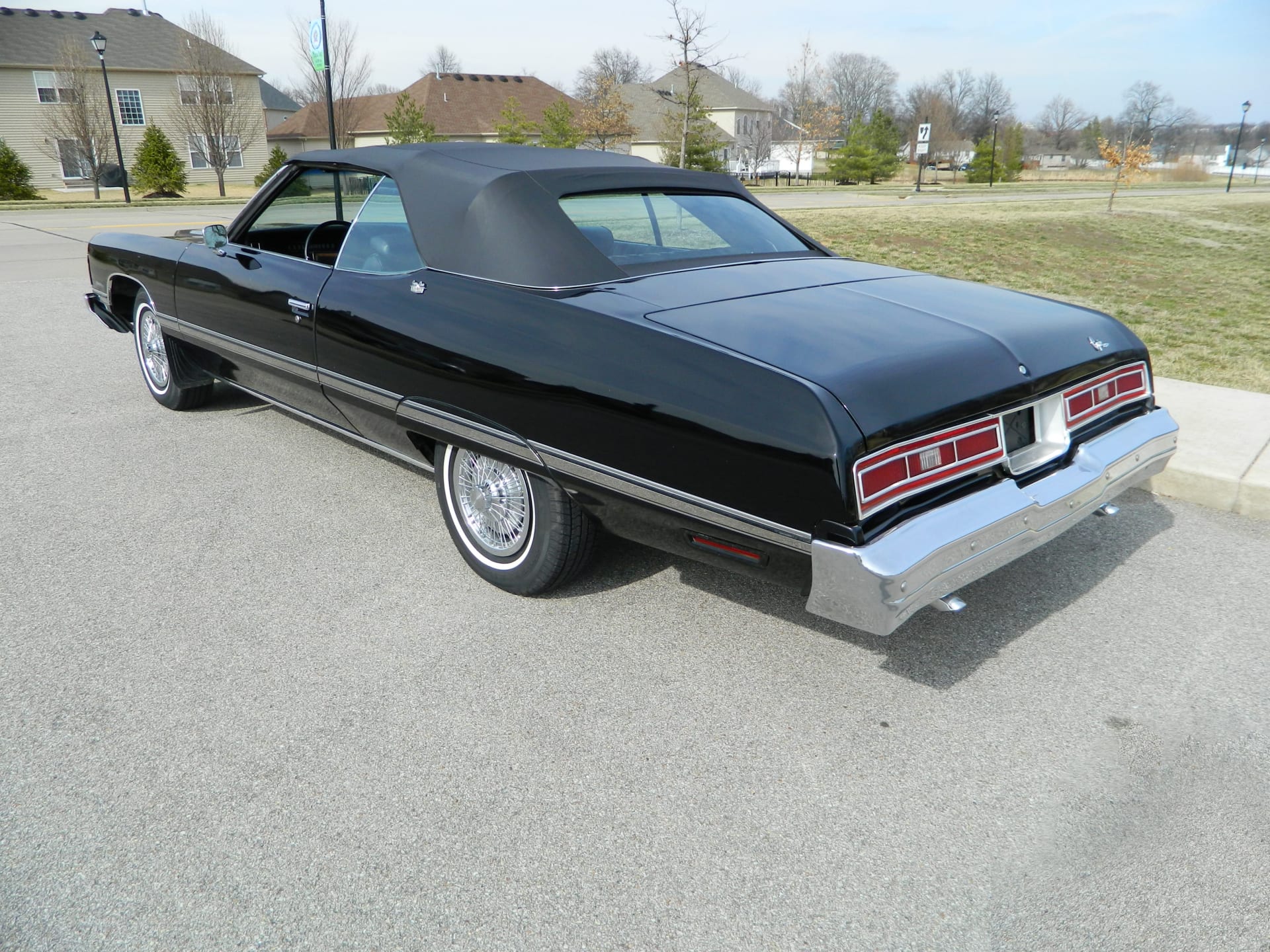 1974 Chevrolet Caprice Classic Convertible at Houston 2014 as T131 ...