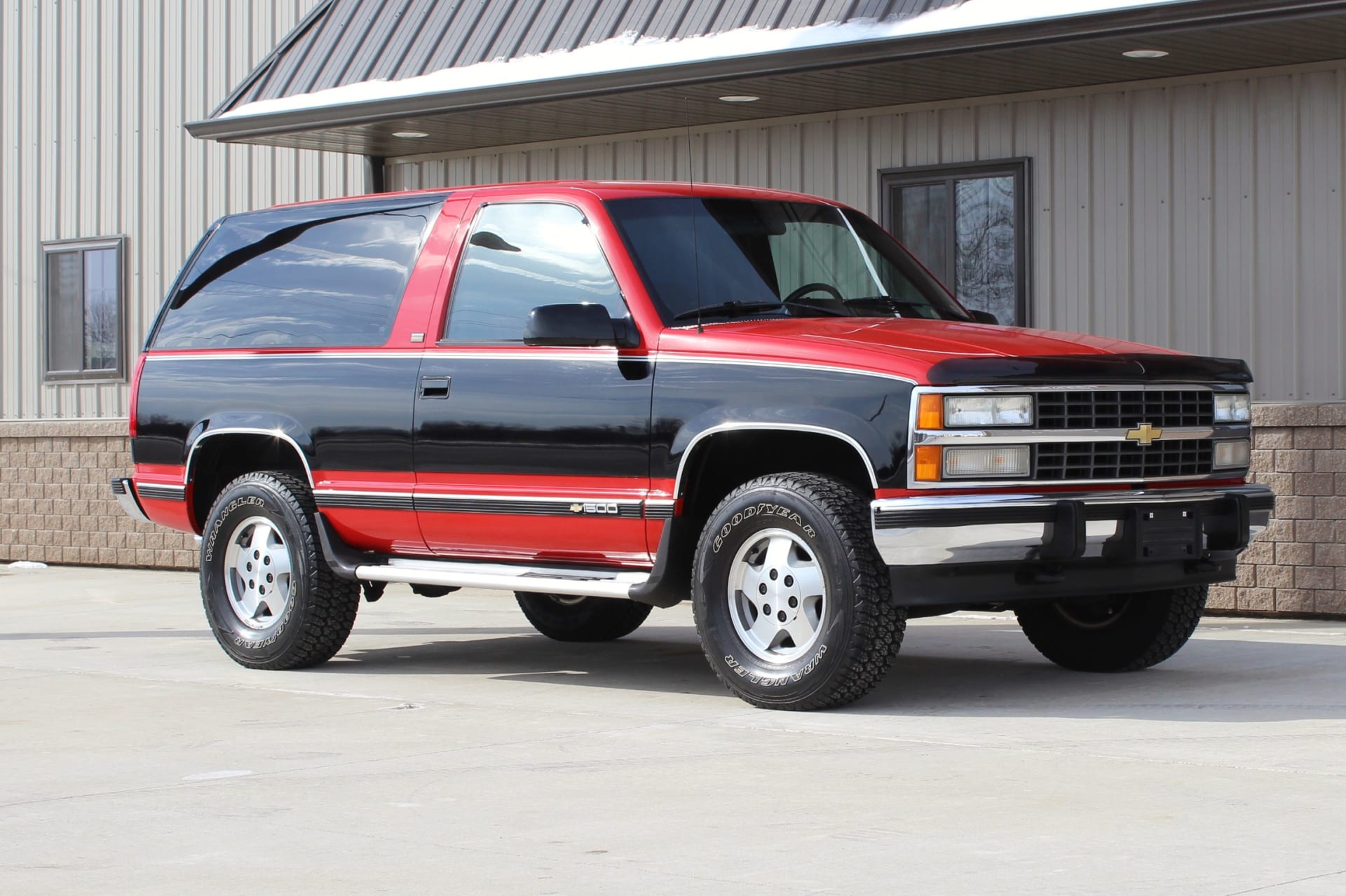 1992 Chevrolet Blazer at Houston 2014 as F111 - Mecum Auctions