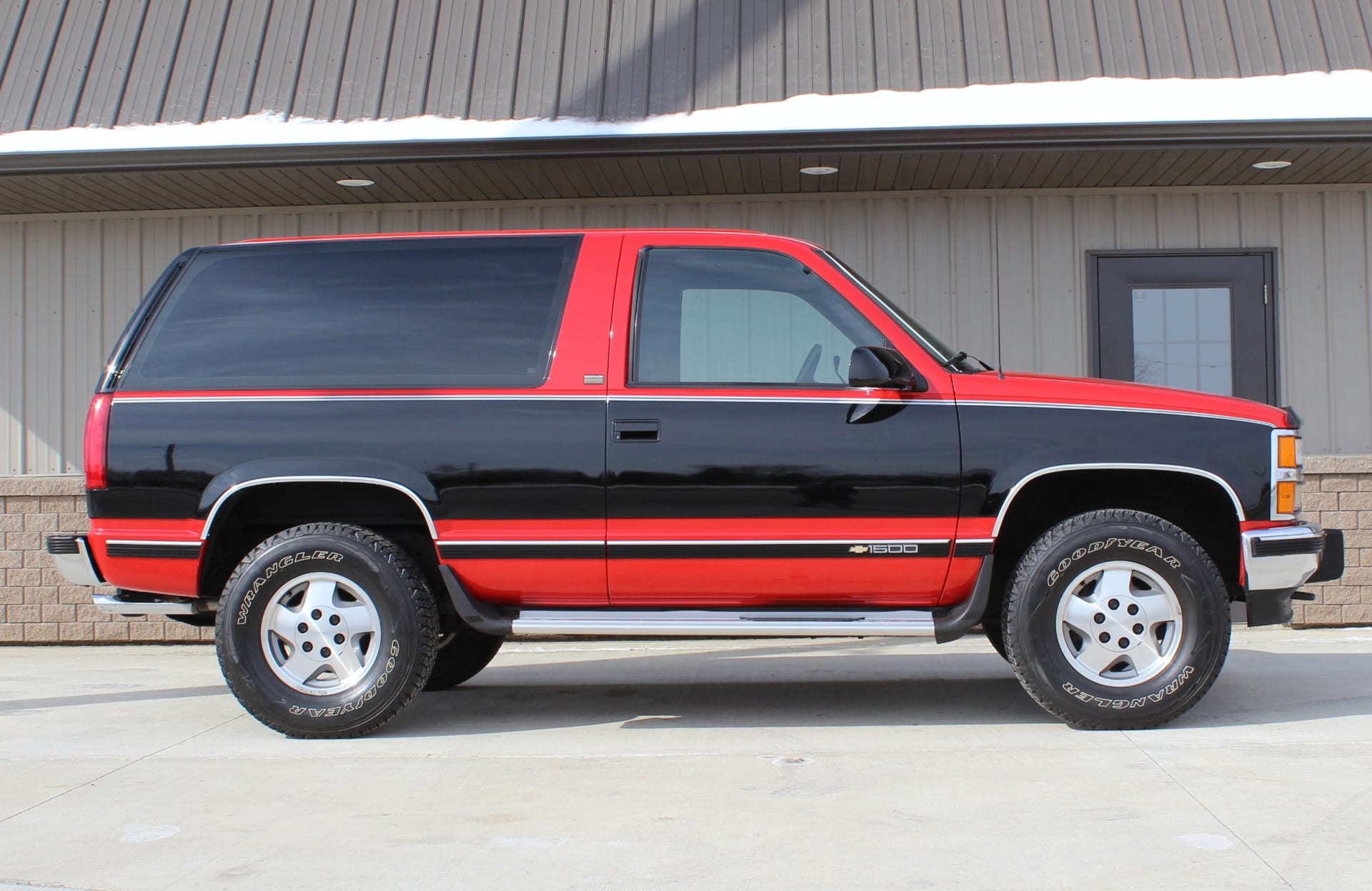1992 Chevrolet Blazer at Houston 2014 as F111 - Mecum Auctions