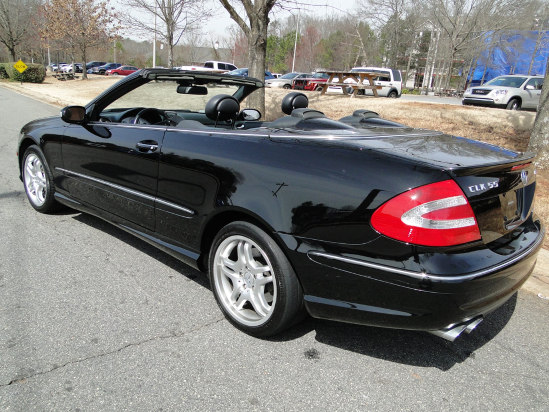 2004 Mercedes-Benz CLK55 AMG Convertible at Houston 2014 as F312 ...